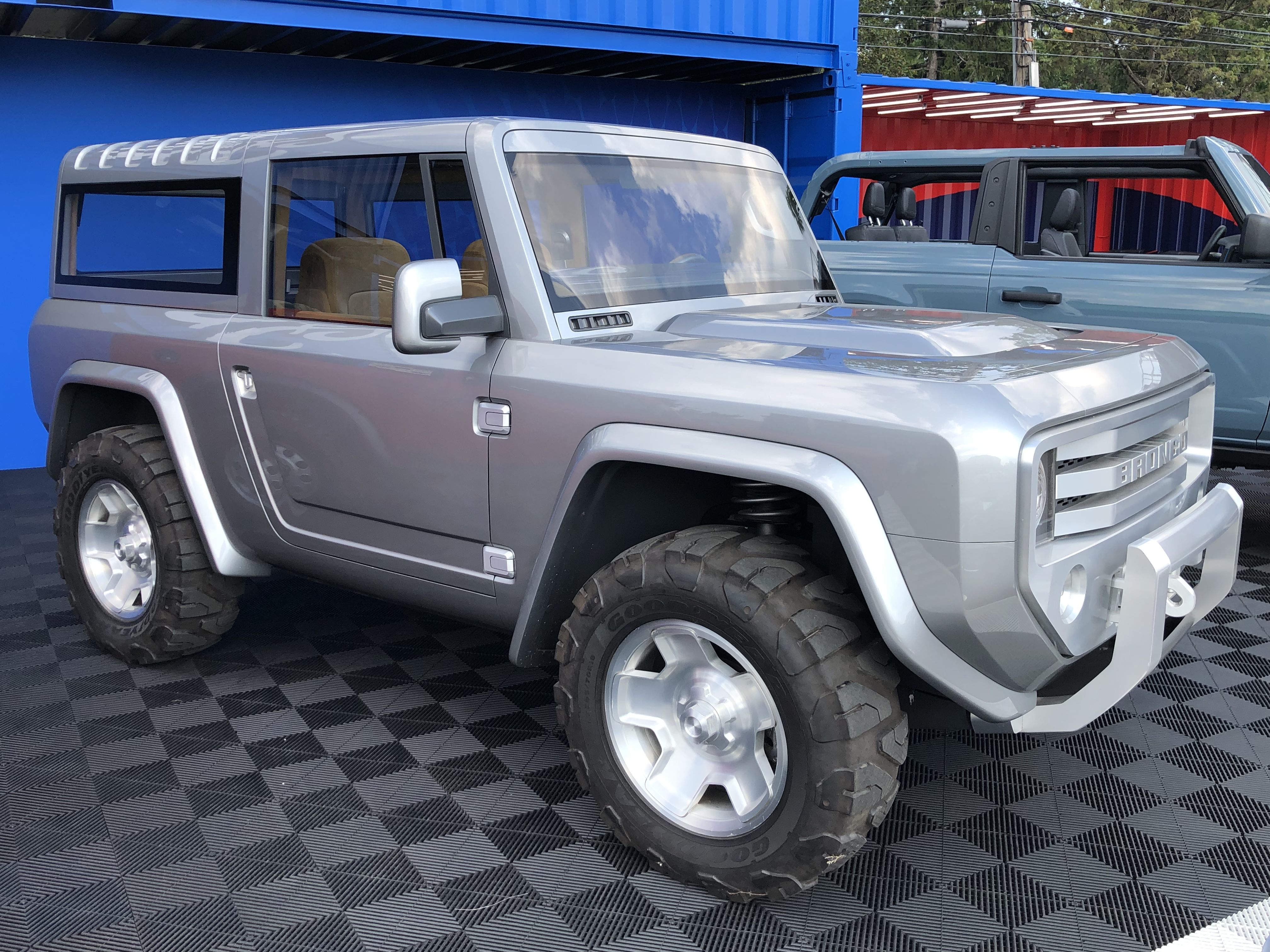 2004 proto type! Come on! Can we still make this one? - Bronco Nation