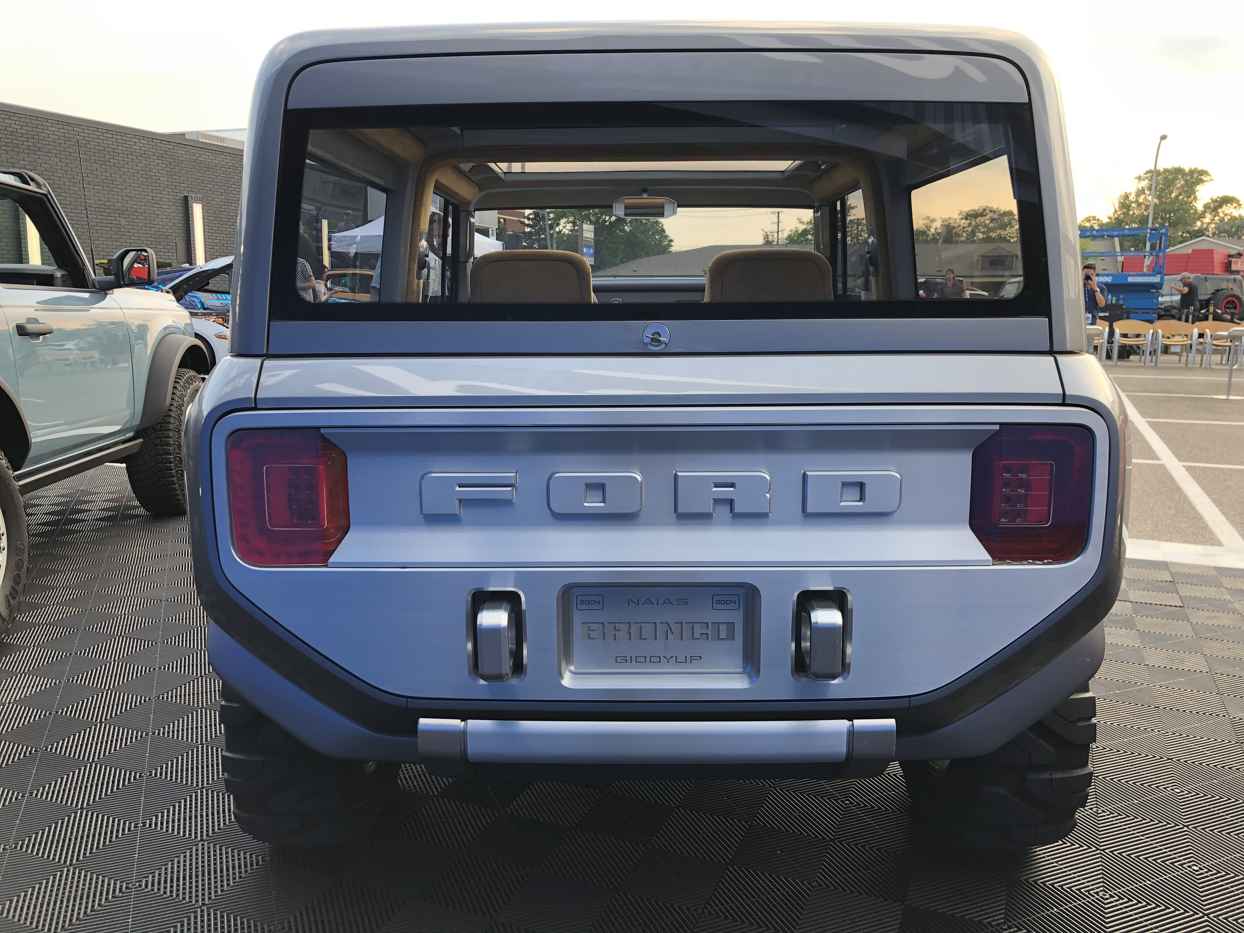 2004 proto type! Come on! Can we still make this one? - Bronco Nation