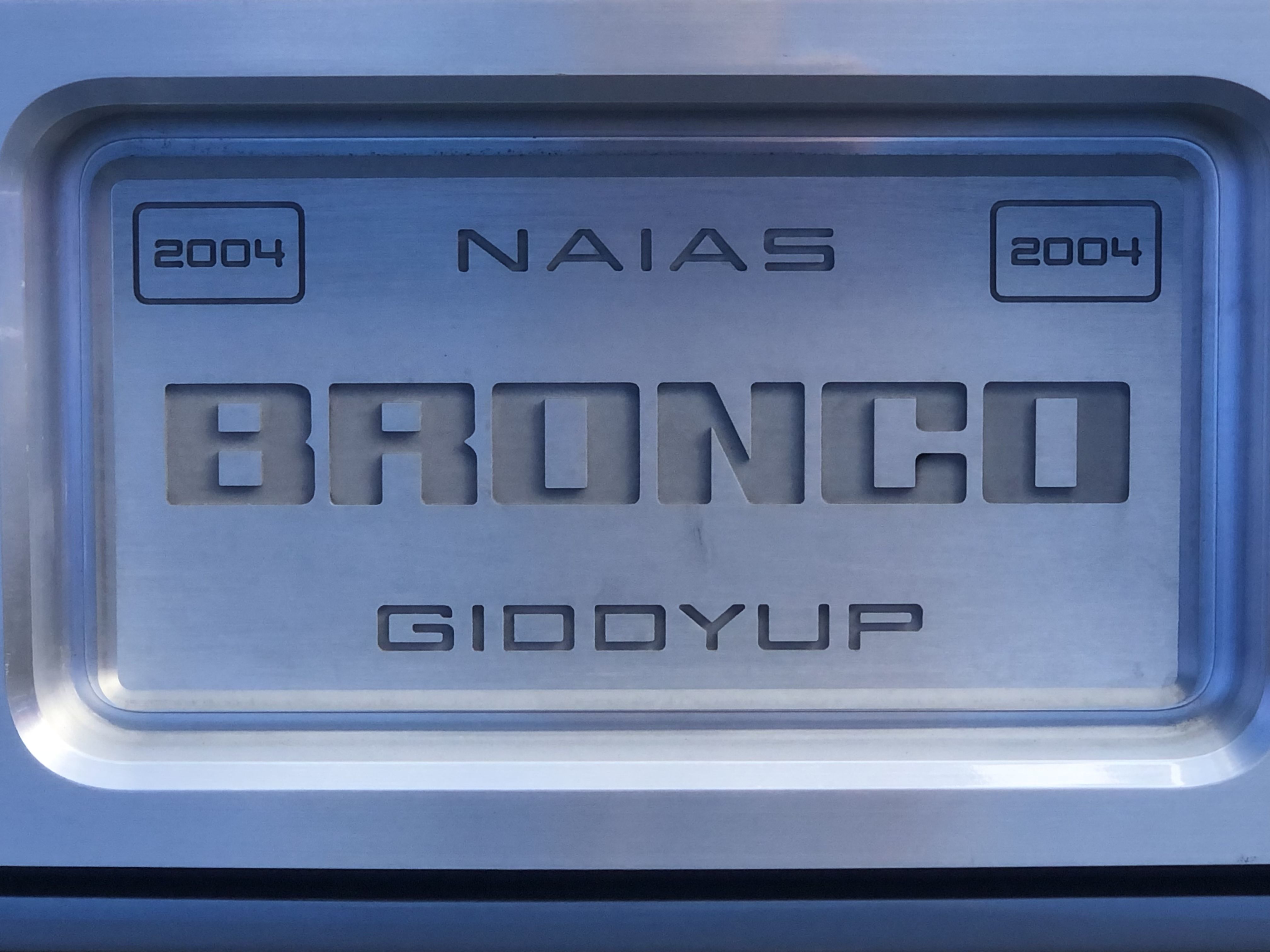 2004 proto type! Come on! Can we still make this one? - Bronco Nation