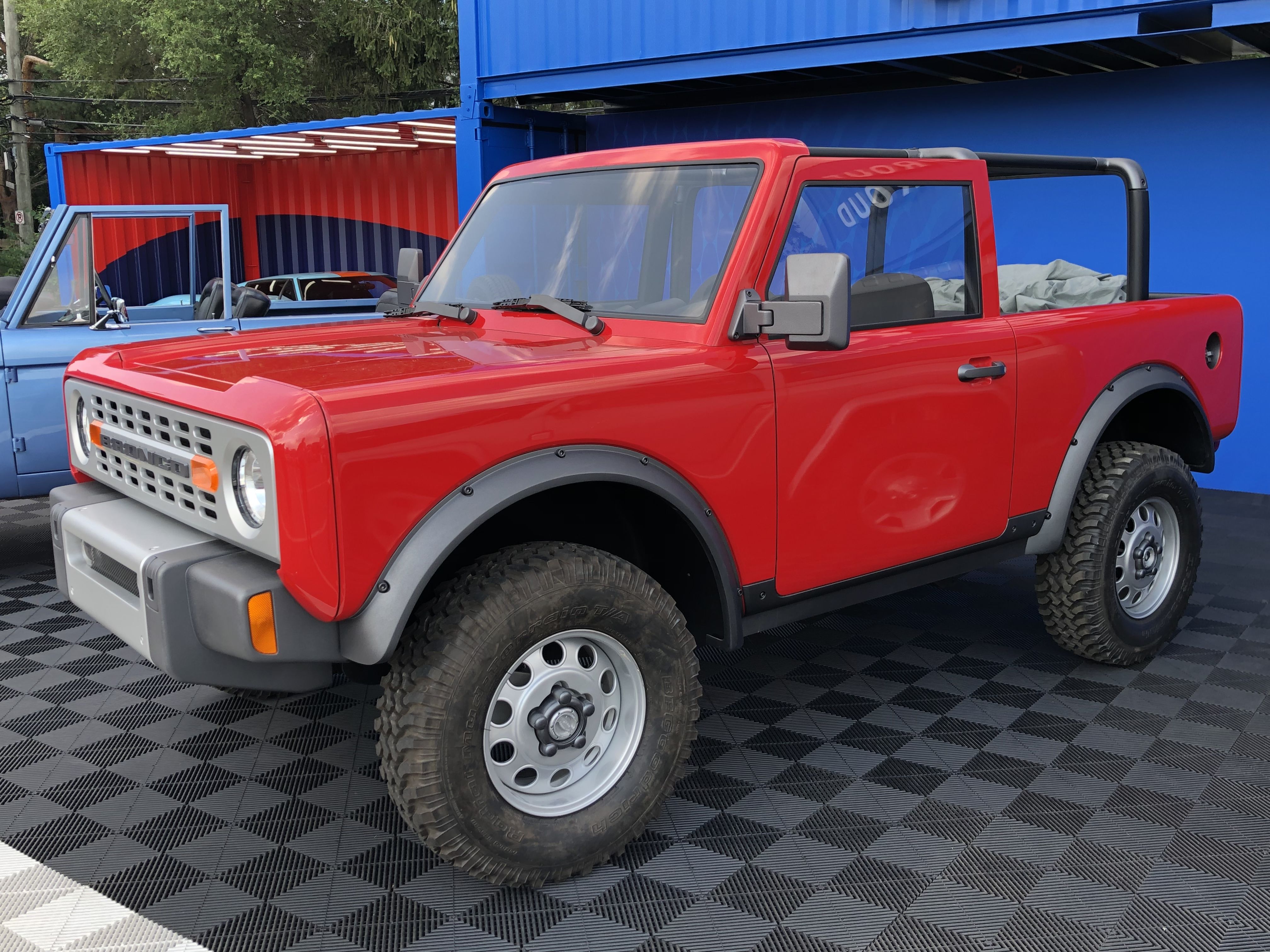 2004 proto type! Come on! Can we still make this one? - Bronco Nation