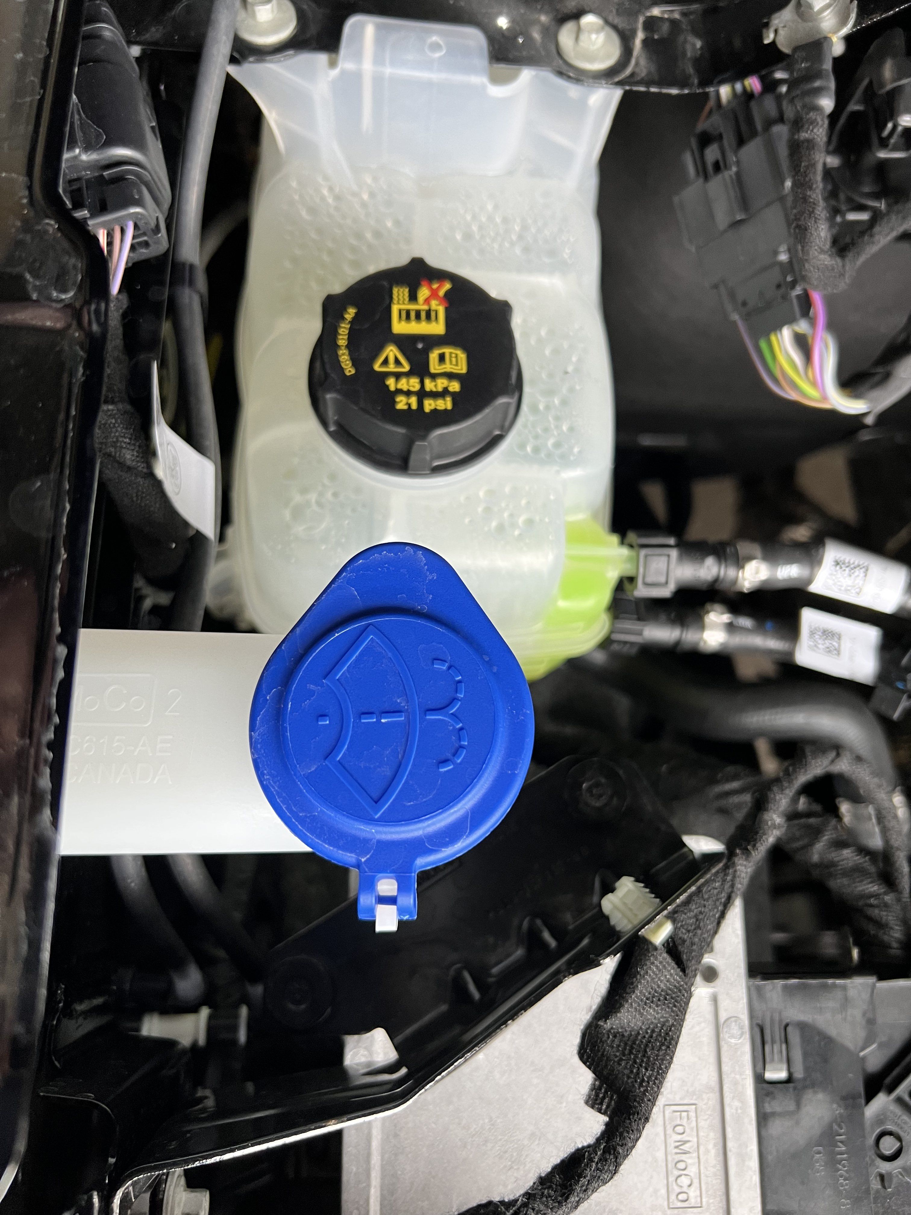 This looks like trouble.. - Bronco Nation