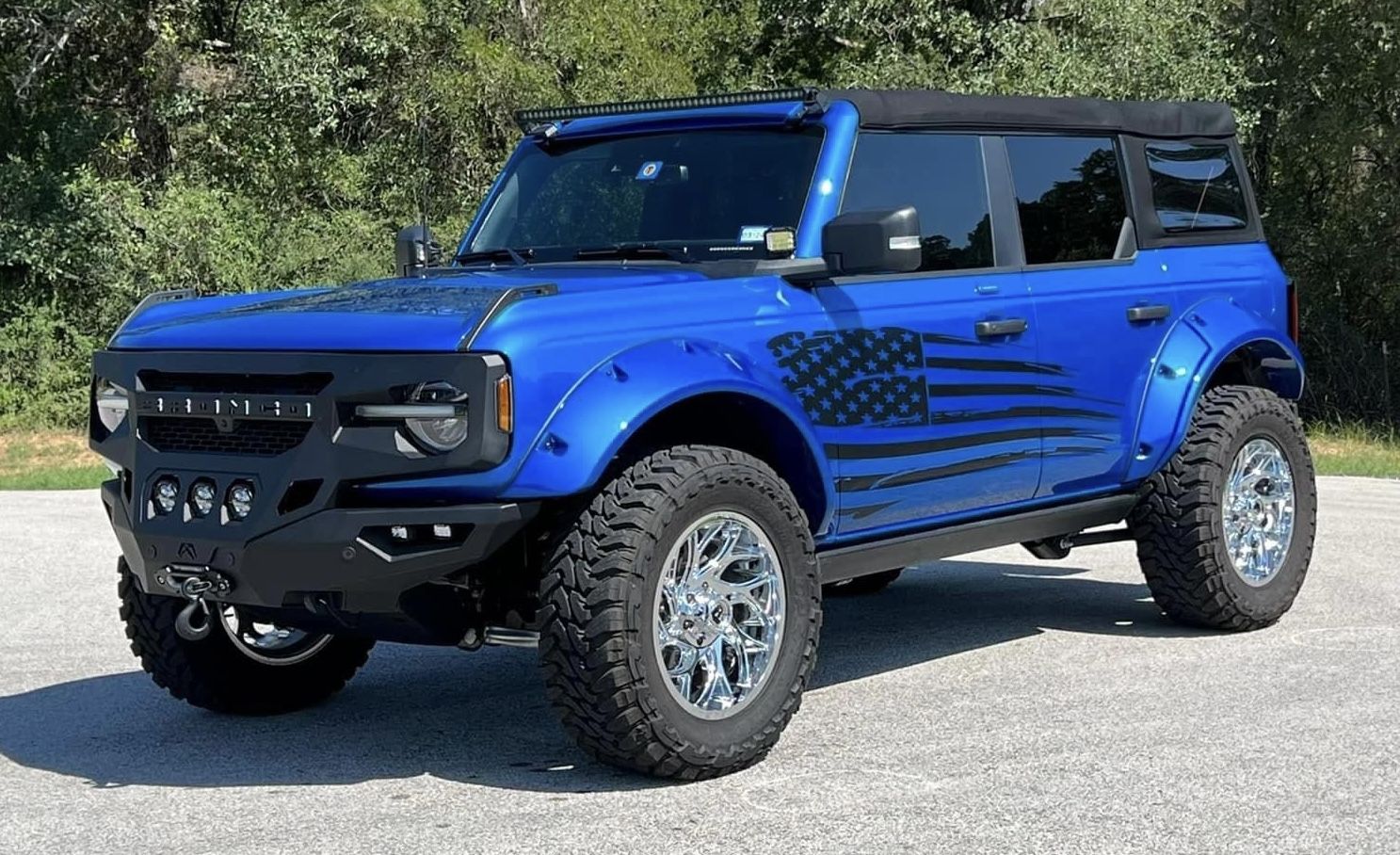 The crazy aftermarket grilles have arrived - Bronco Nation