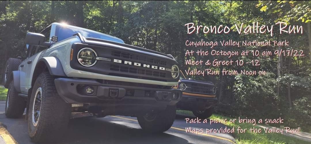 Ohio Bronco Valley Run - Bronco Nation