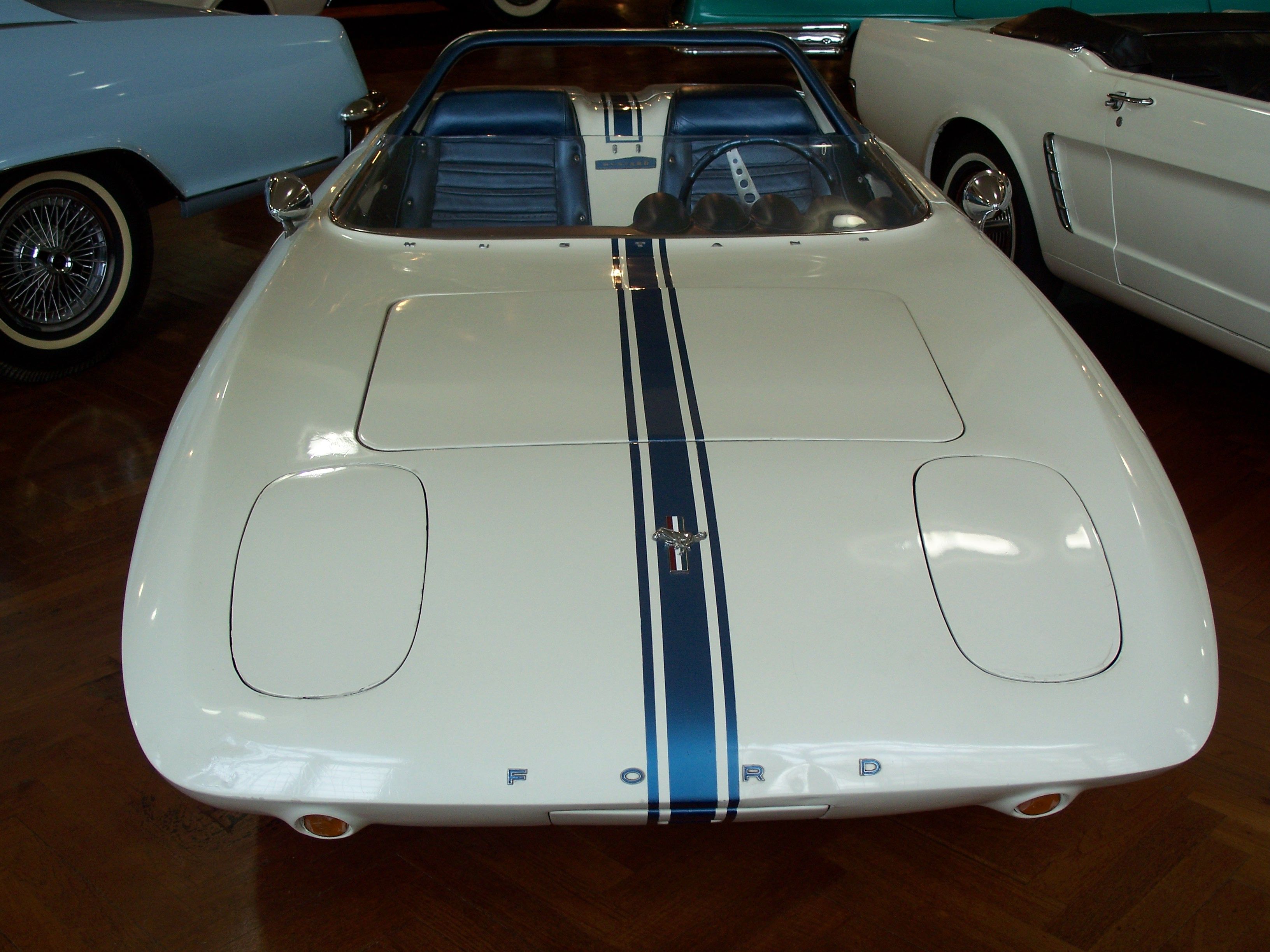 1962 Mustang - Bronco Nation