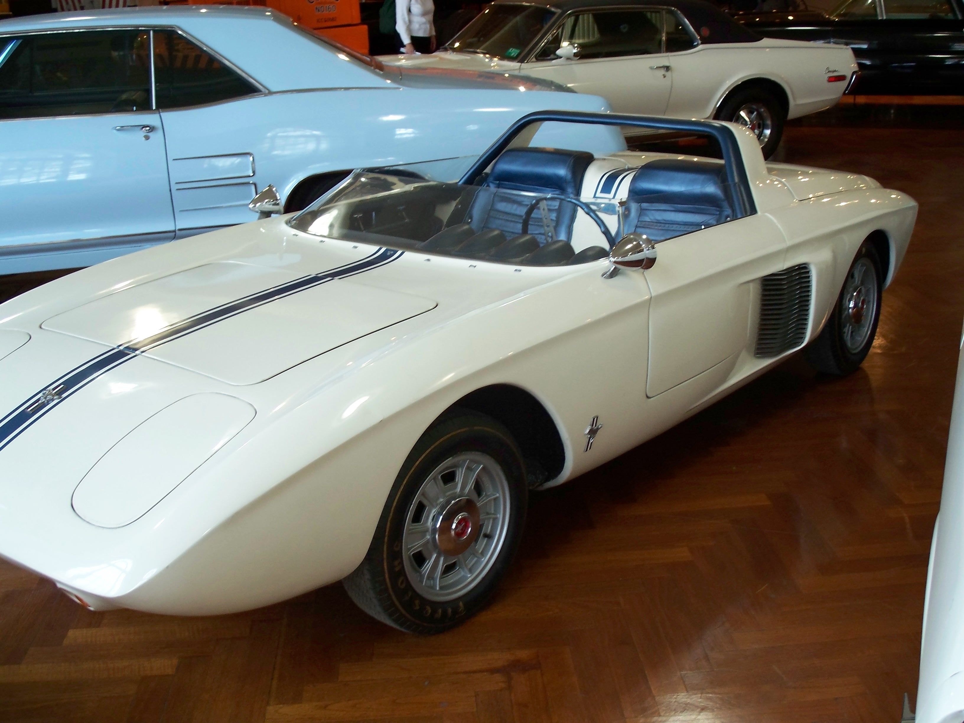 1962 Mustang - Bronco Nation