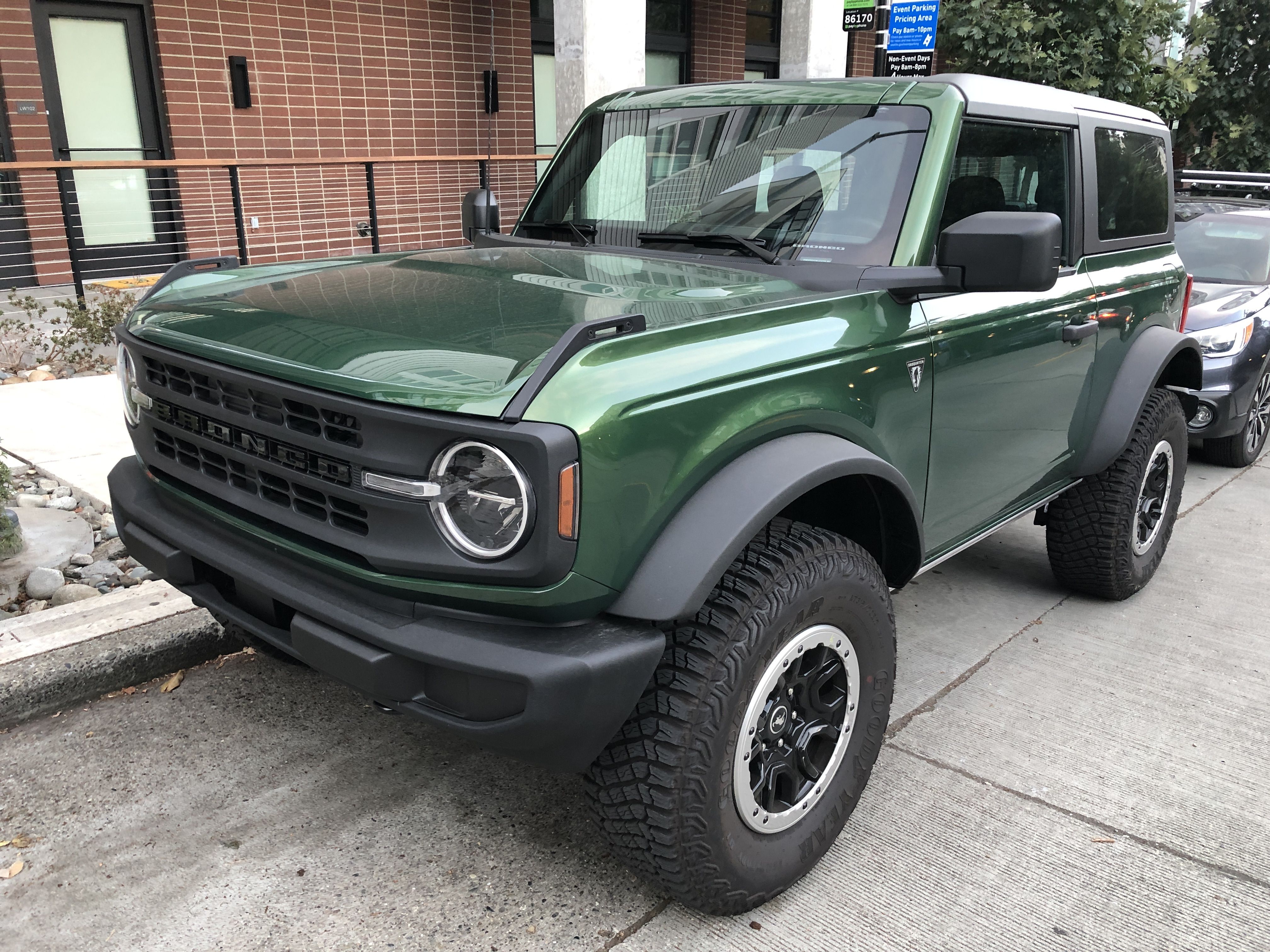 Let's see those Eruption Green Broncos! - Bronco Nation