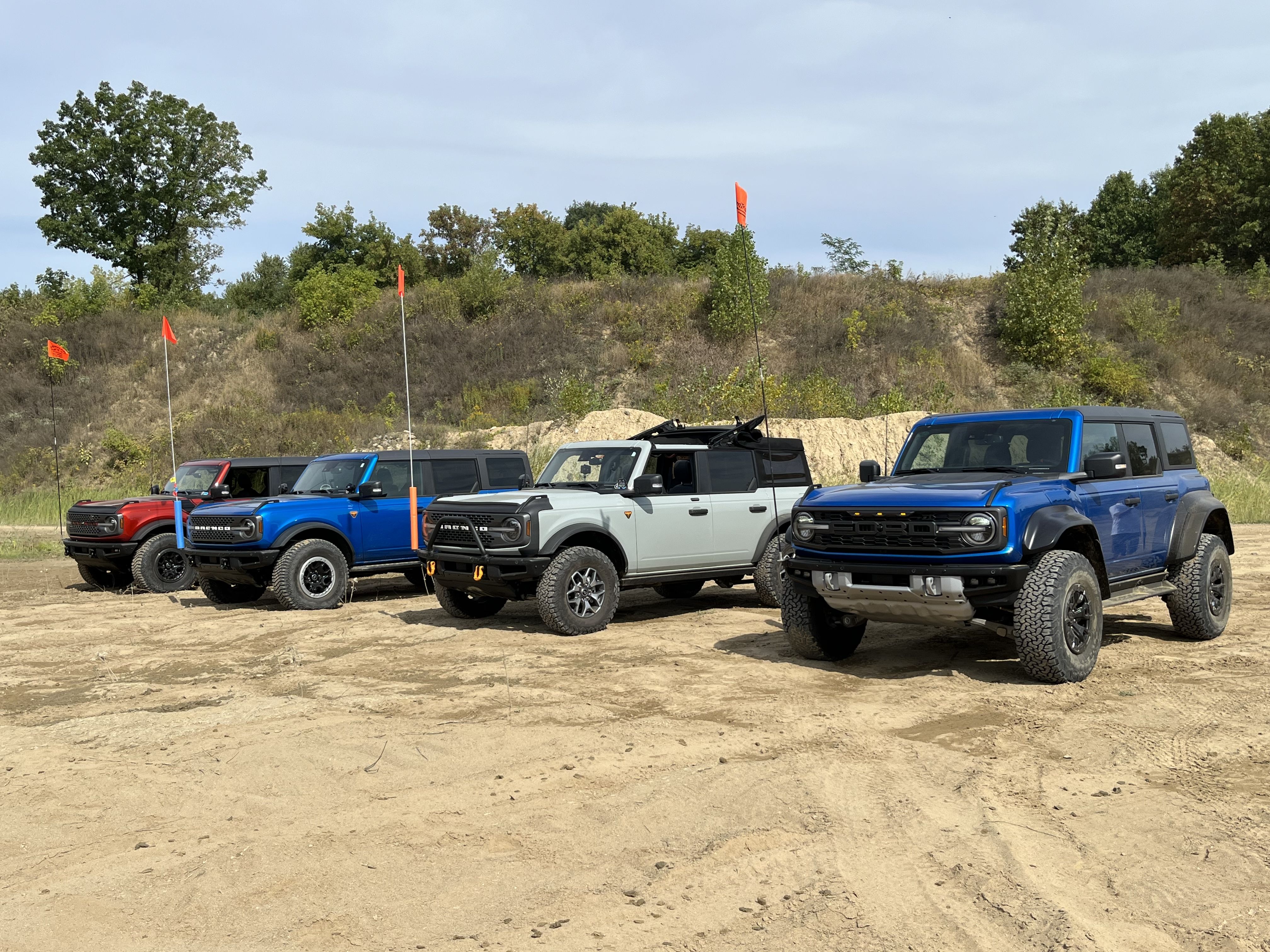 What color Raptor.... - Bronco Nation