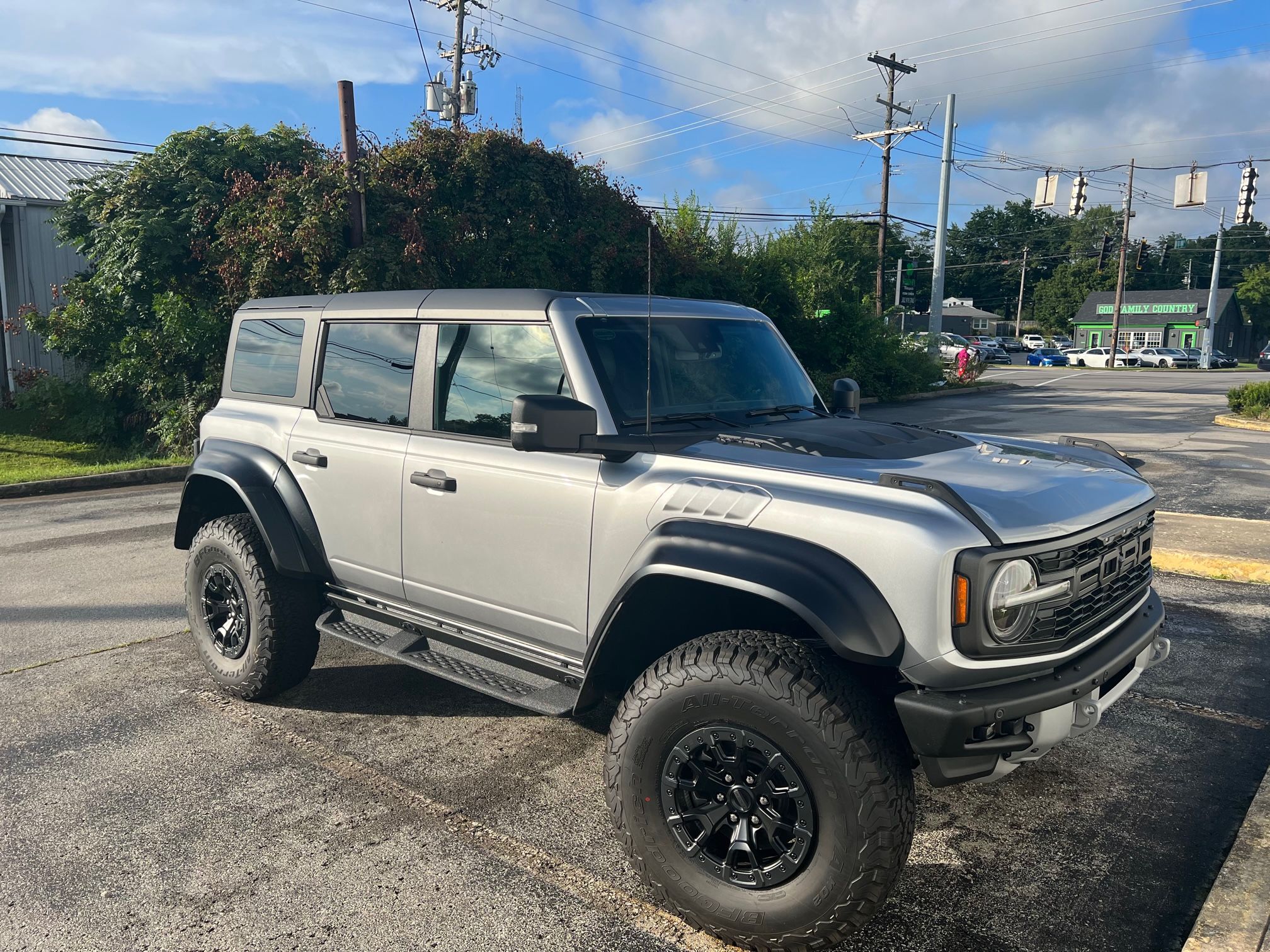 What color Raptor.... - Bronco Nation