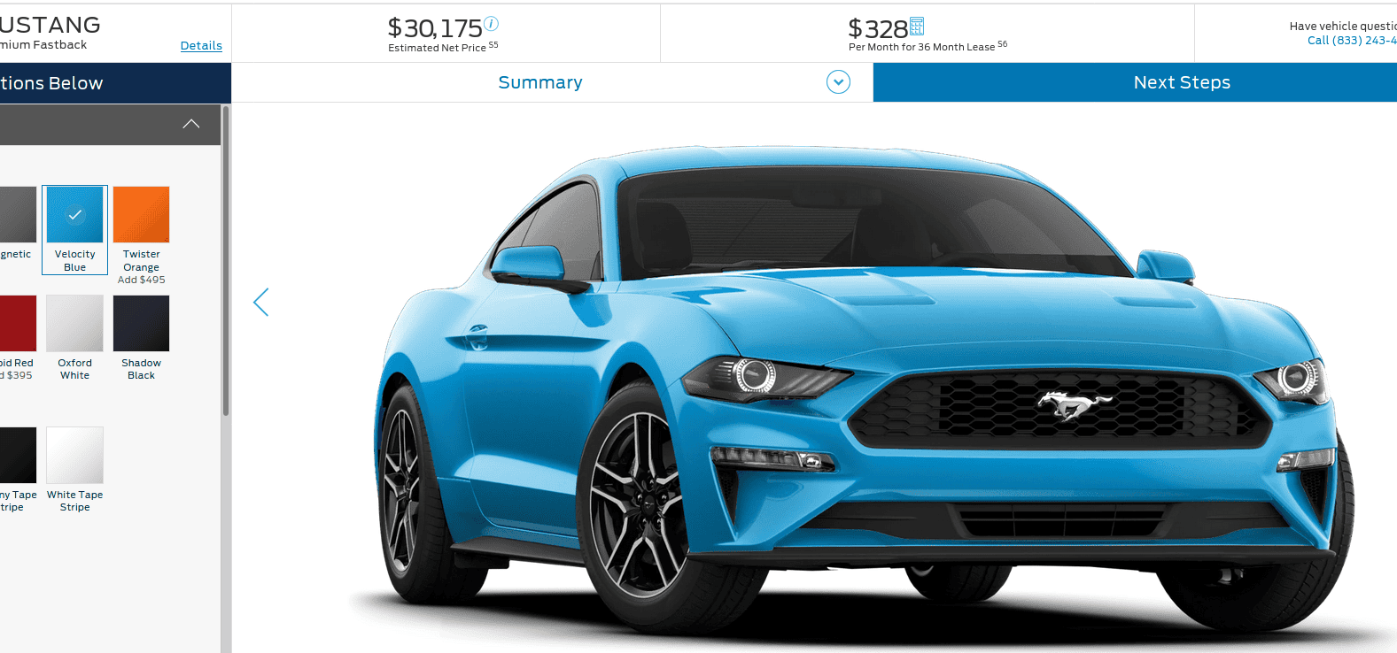 The Velocity Blue Thread - Bronco Nation