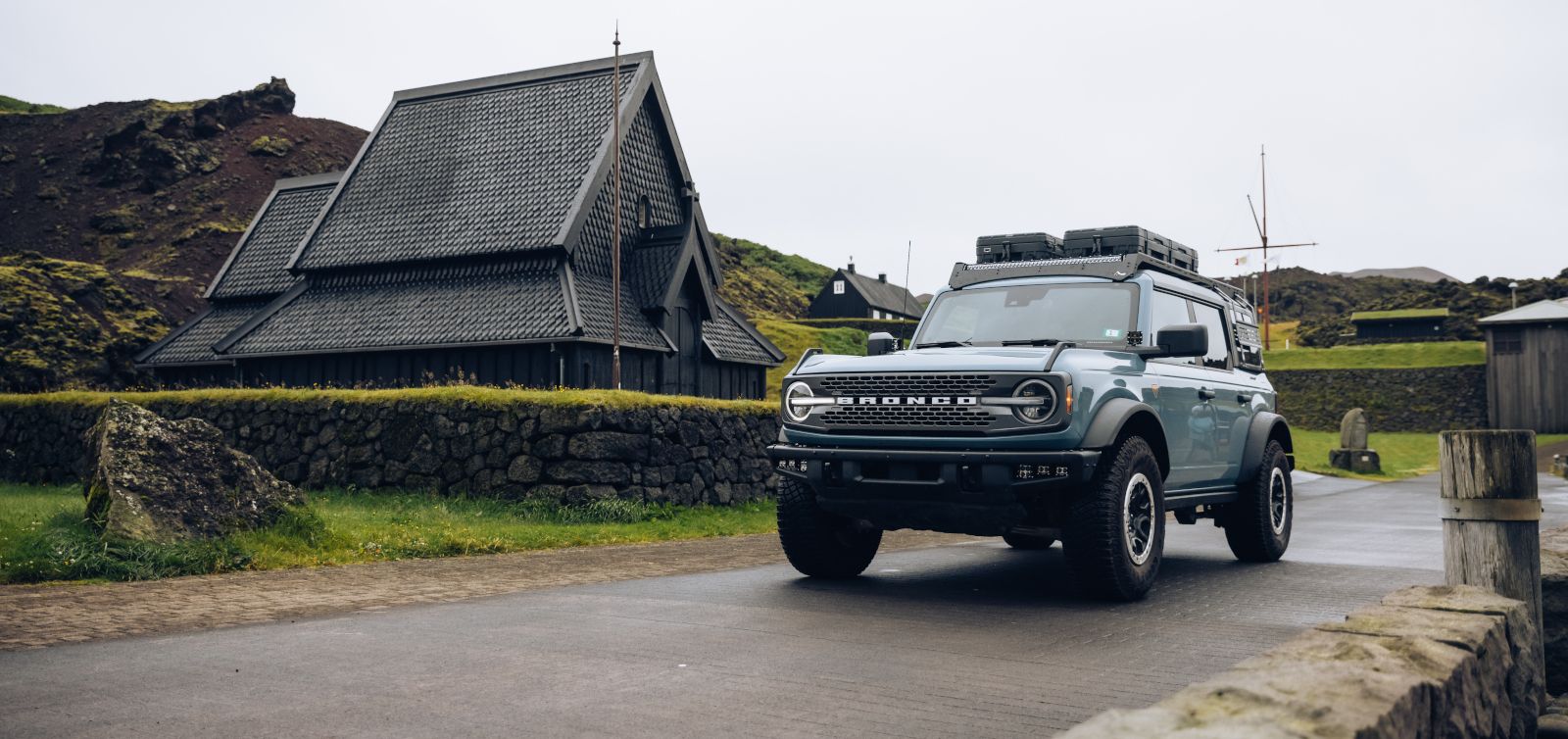 Bronco Nation in Iceland - Bronco Nation