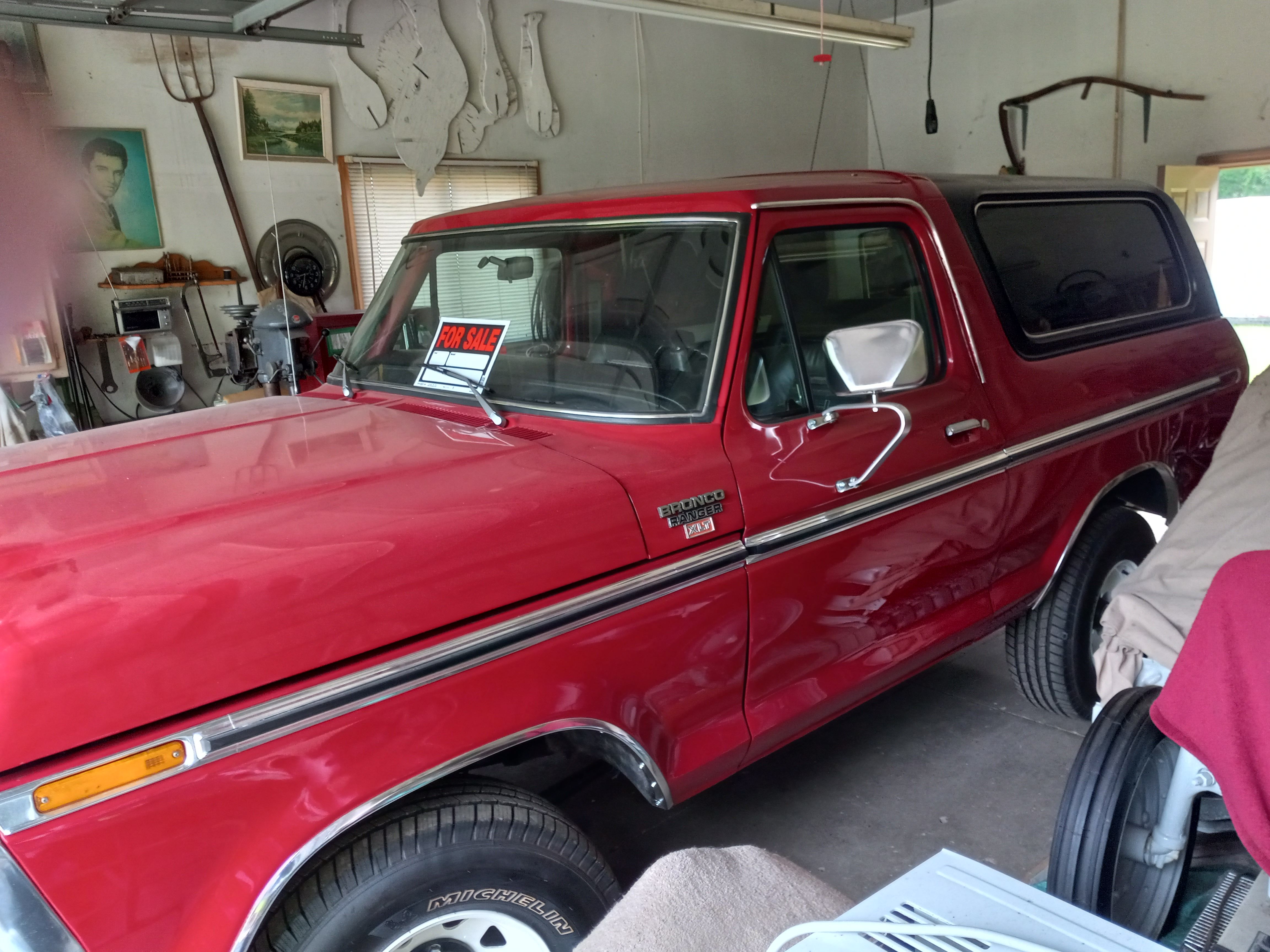1979 Red Ford Bronco for sale - Bronco Nation