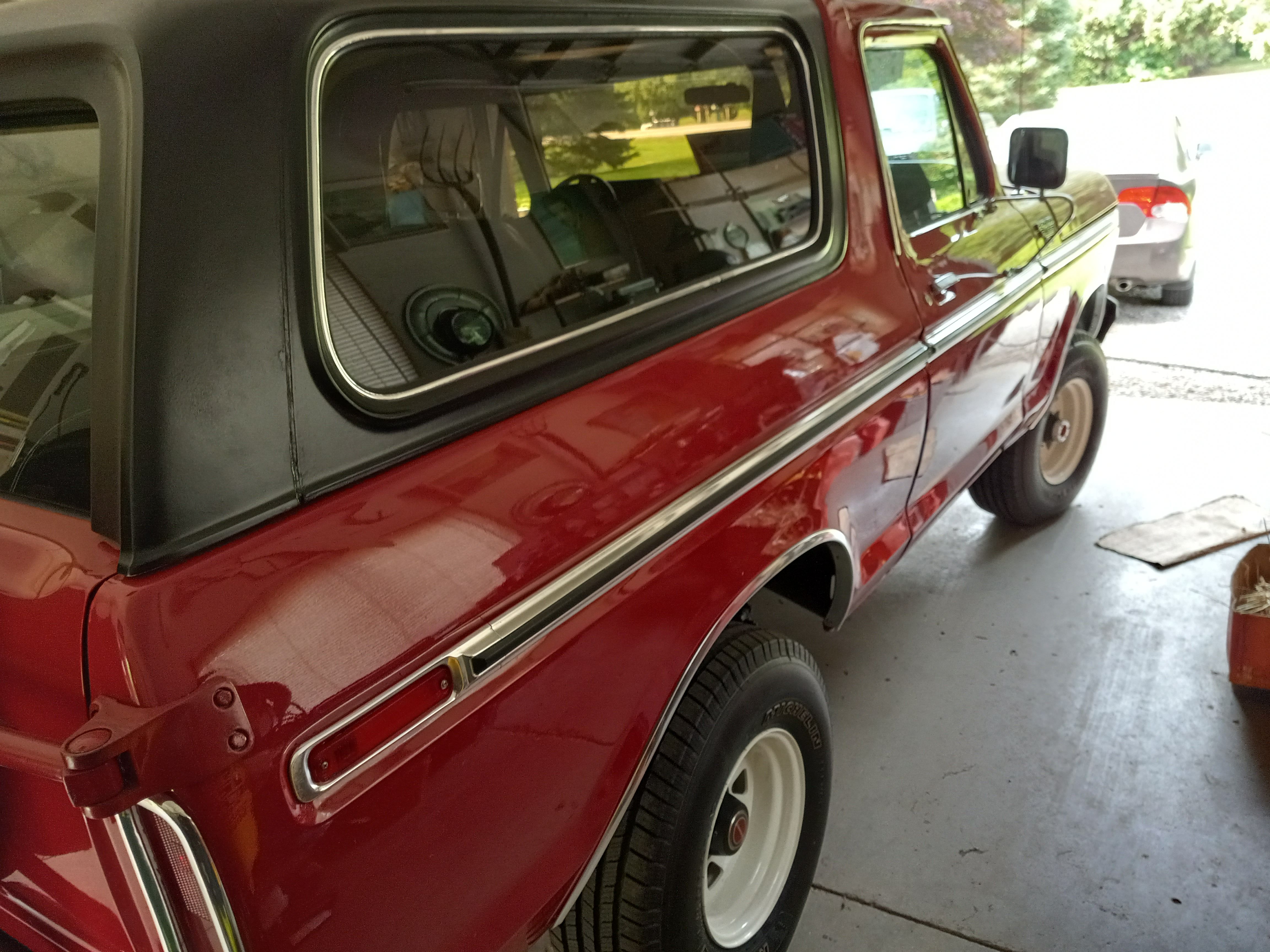 1979 Red Ford Bronco for sale - Bronco Nation