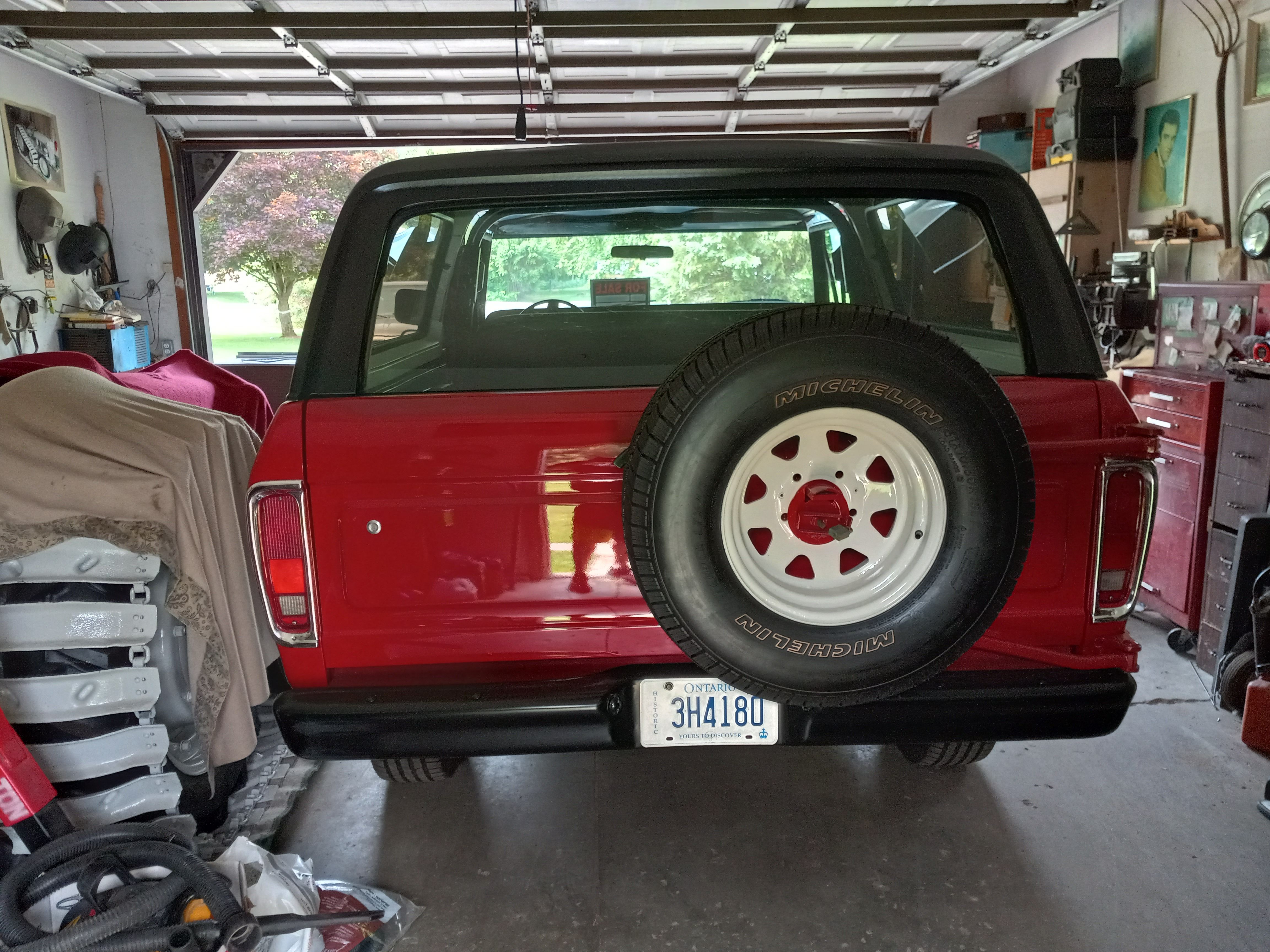 1979 Red Ford Bronco for sale - Bronco Nation