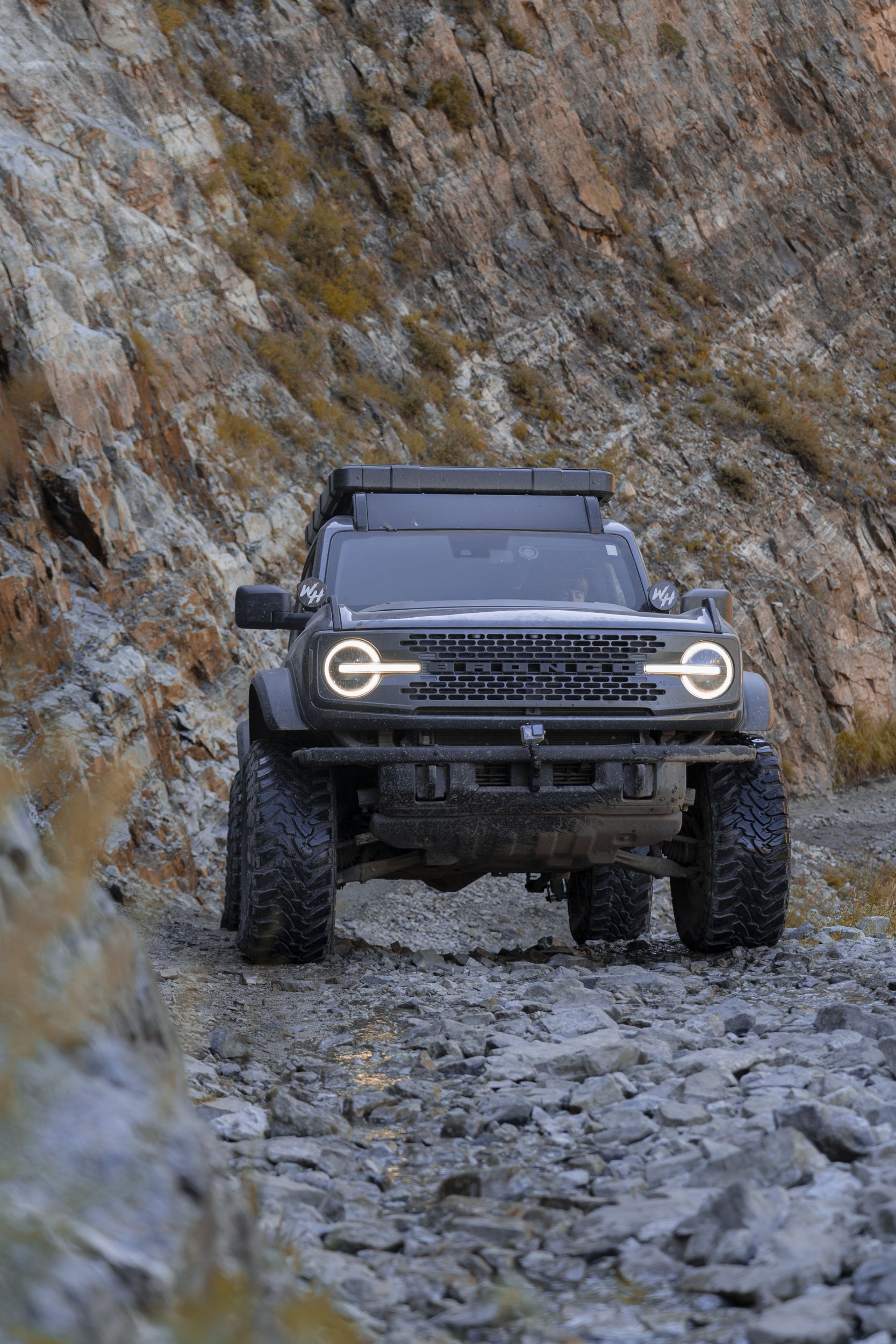 Icon Stage 3 Suspension Upgrade - Bronco Nation