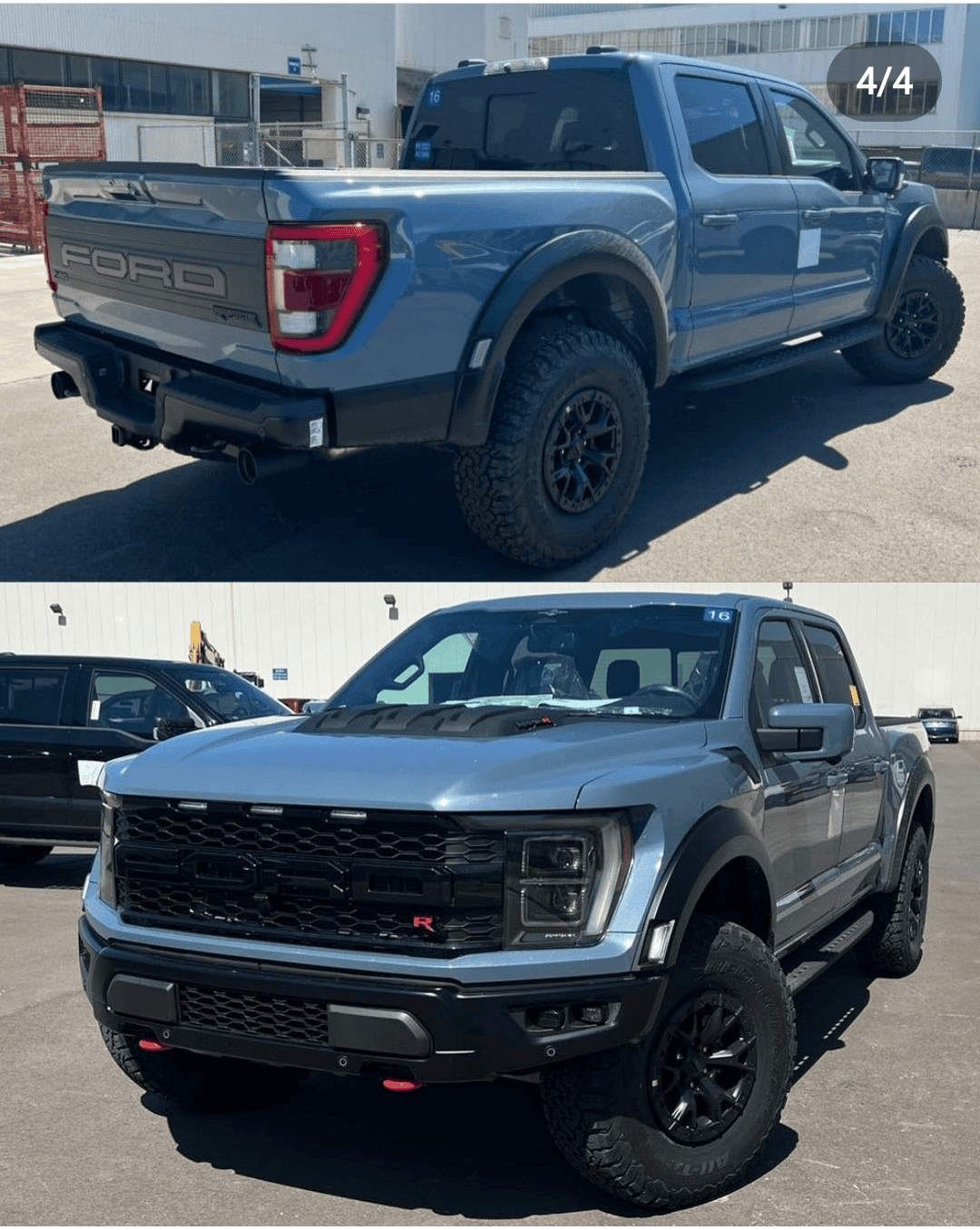 Azure Grey Metallic - Bronco Nation