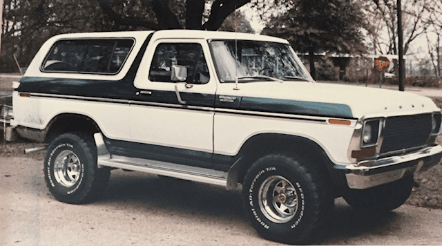 What's your first Bronco story? Here's mine, 78 Custom. Pic taken ...