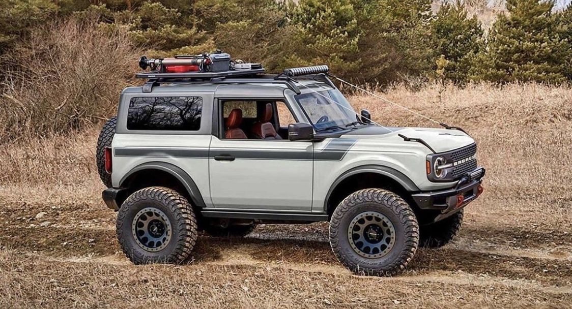 Striping Your Bronco - Bronco Nation