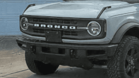 Front License Plate - Bronco Nation