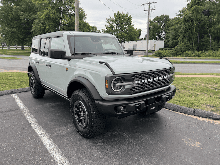 Front License Plate - Bronco Nation