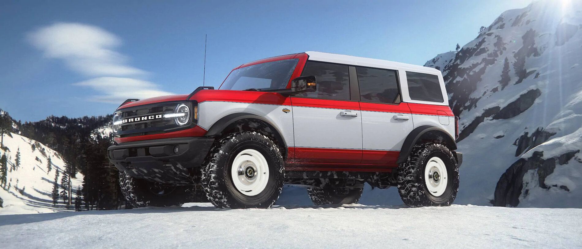 Striping Your Bronco - Bronco Nation