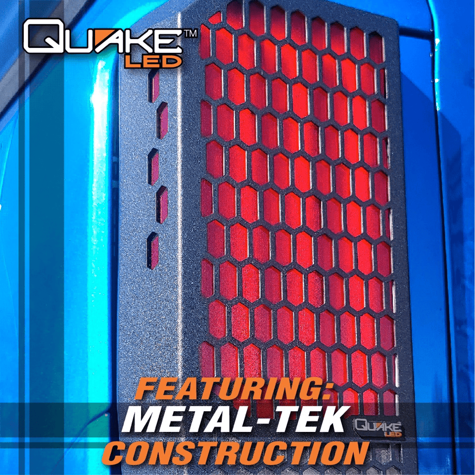 Quake introduces new sequential LED metal housing taillights - Bronco ...