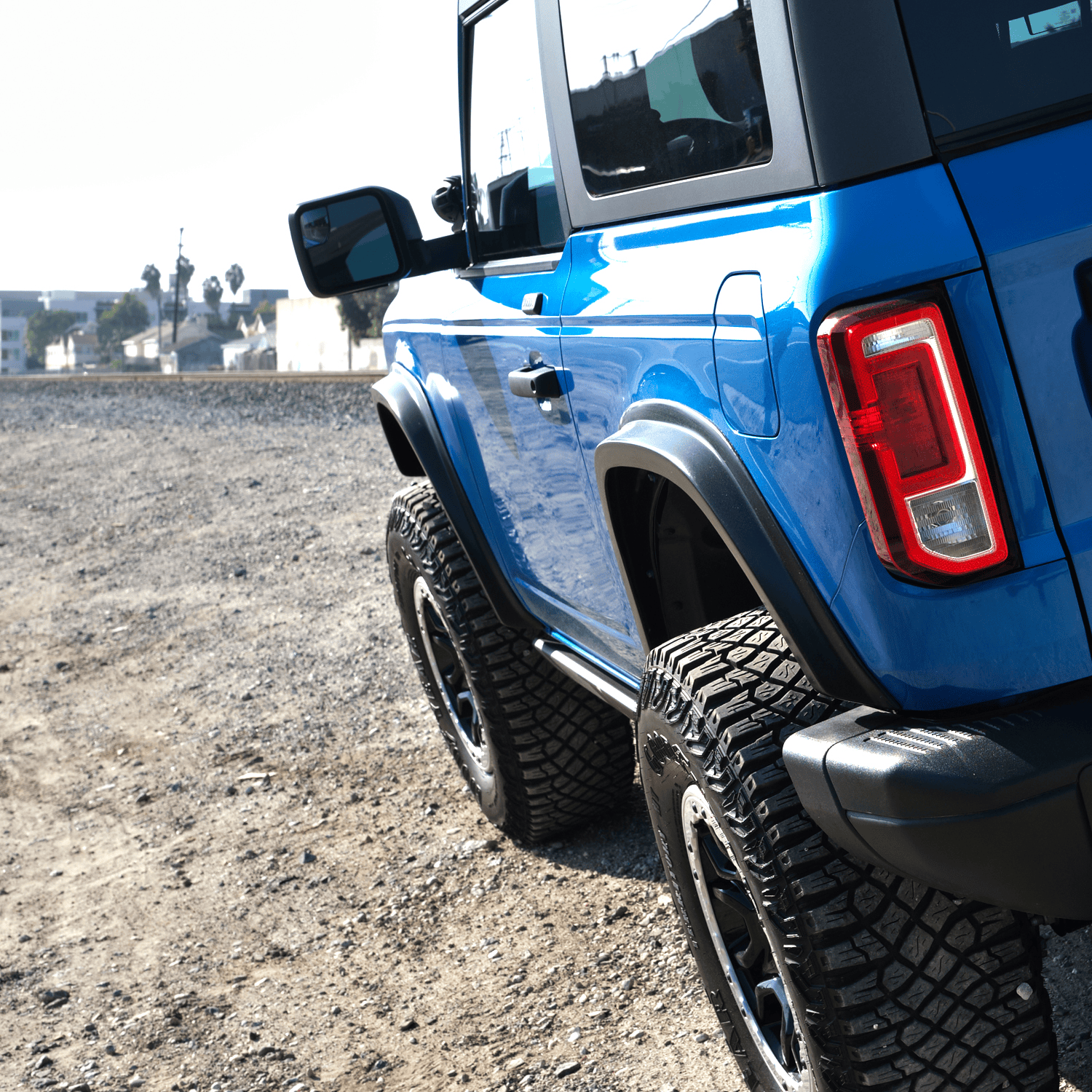 New square fender flare option - Bronco Nation