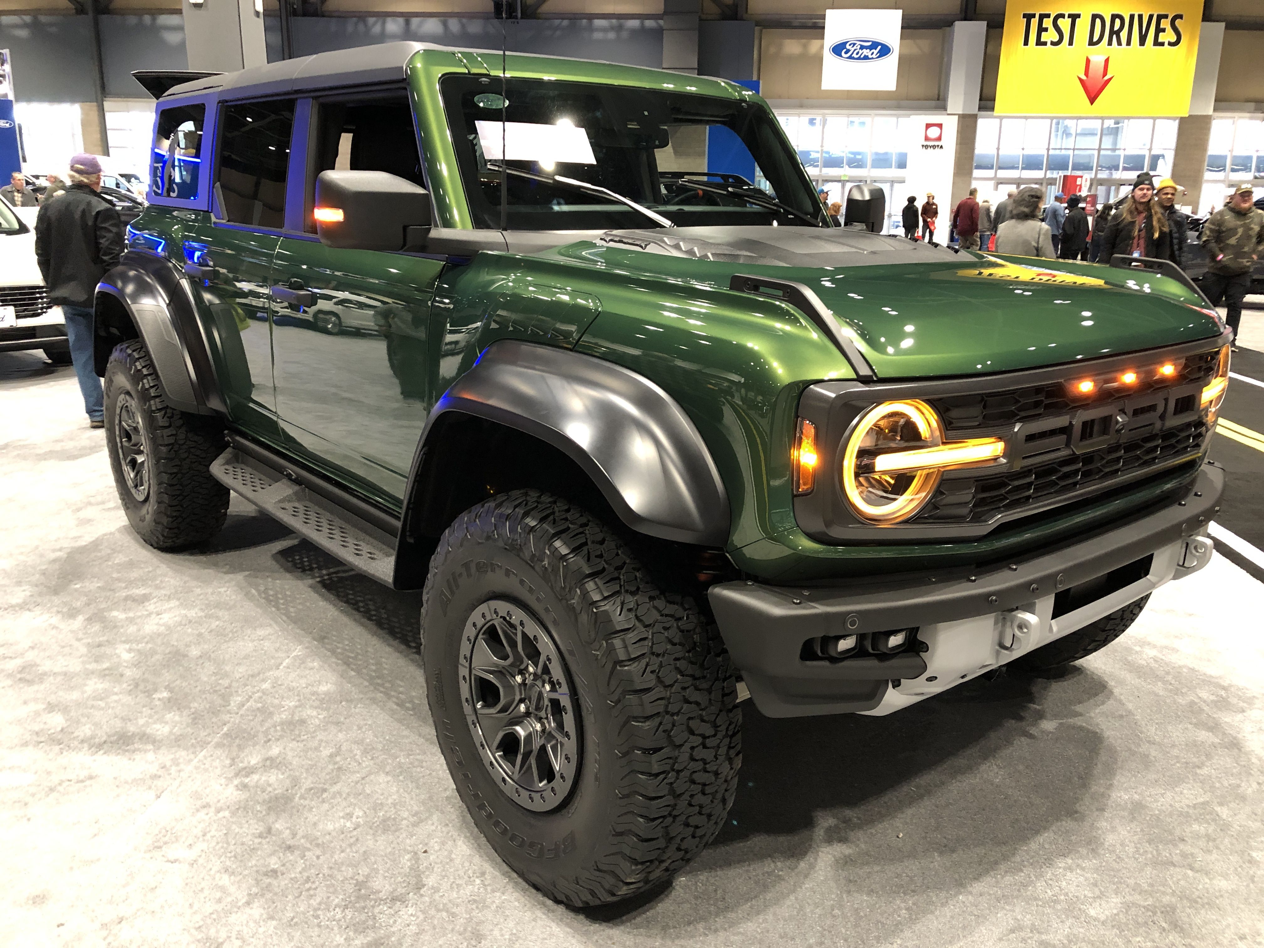 BRONCOS At The 2022 Seattle Auto Show - Bronco Nation