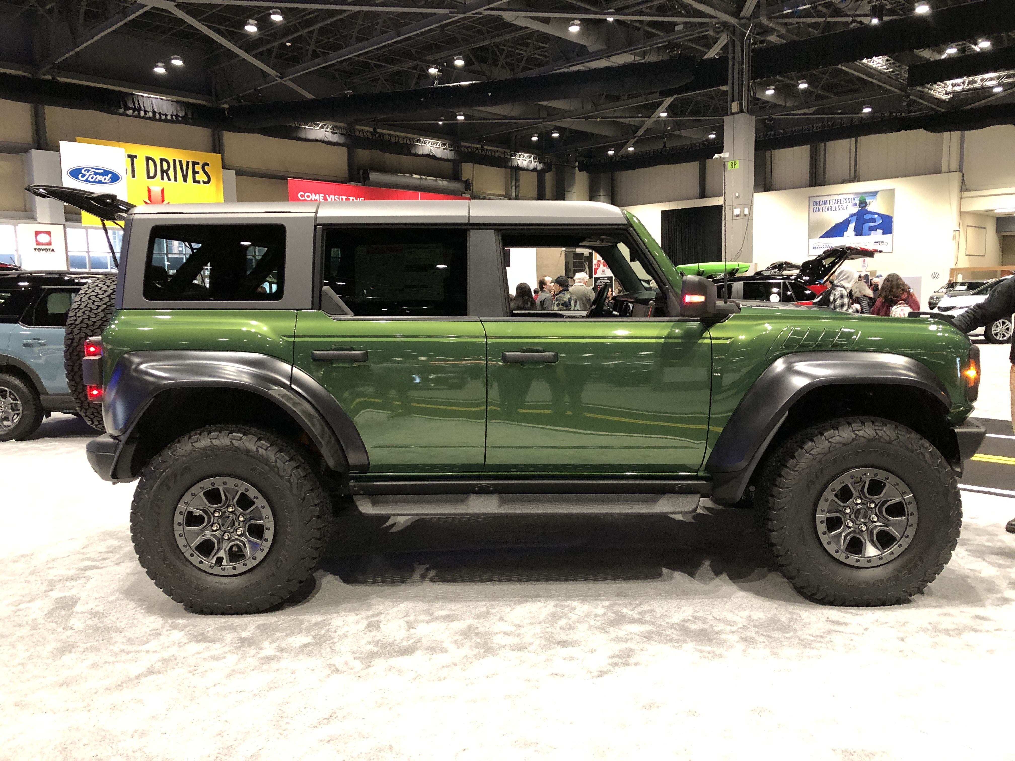 BRONCOS At The 2022 Seattle Auto Show - Bronco Nation