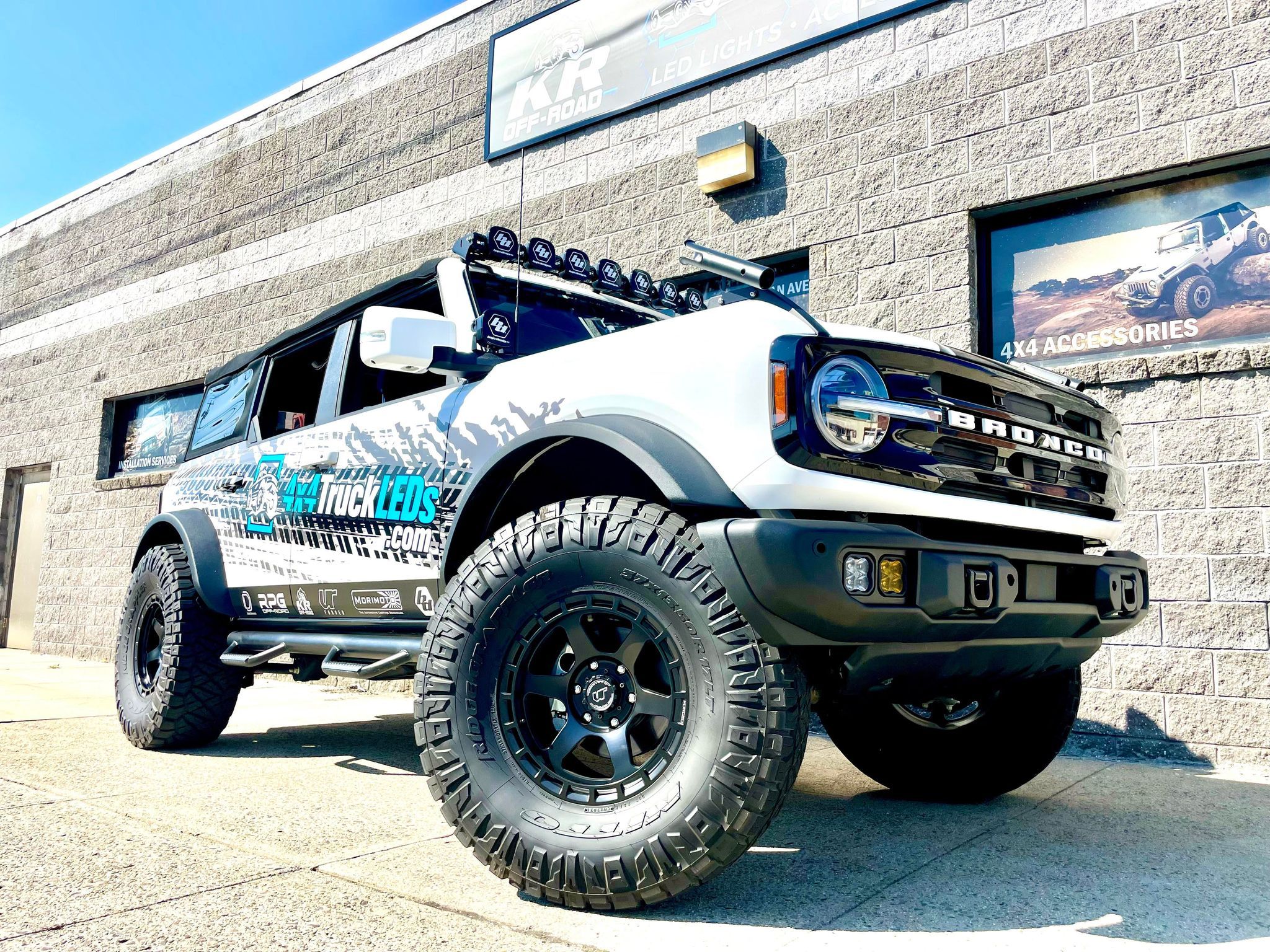 Dual Fog Kits for Capable Bumpers are HERE! - Bronco Nation