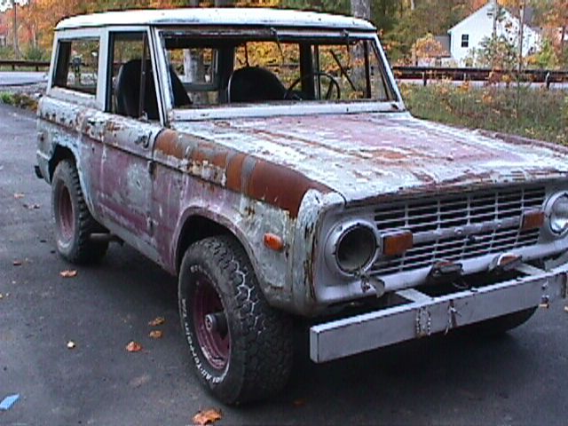 The Evolution of my Bronco Crawler - Bronco Nation