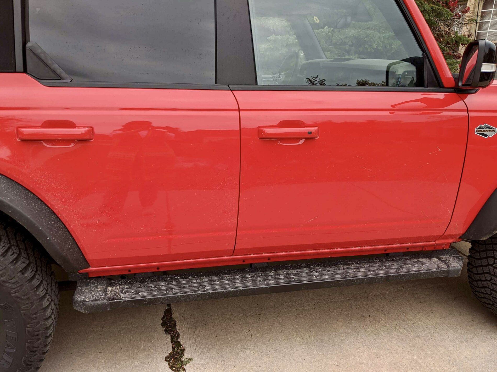 New Wildtrak Pics with interior shots - Bronco Nation