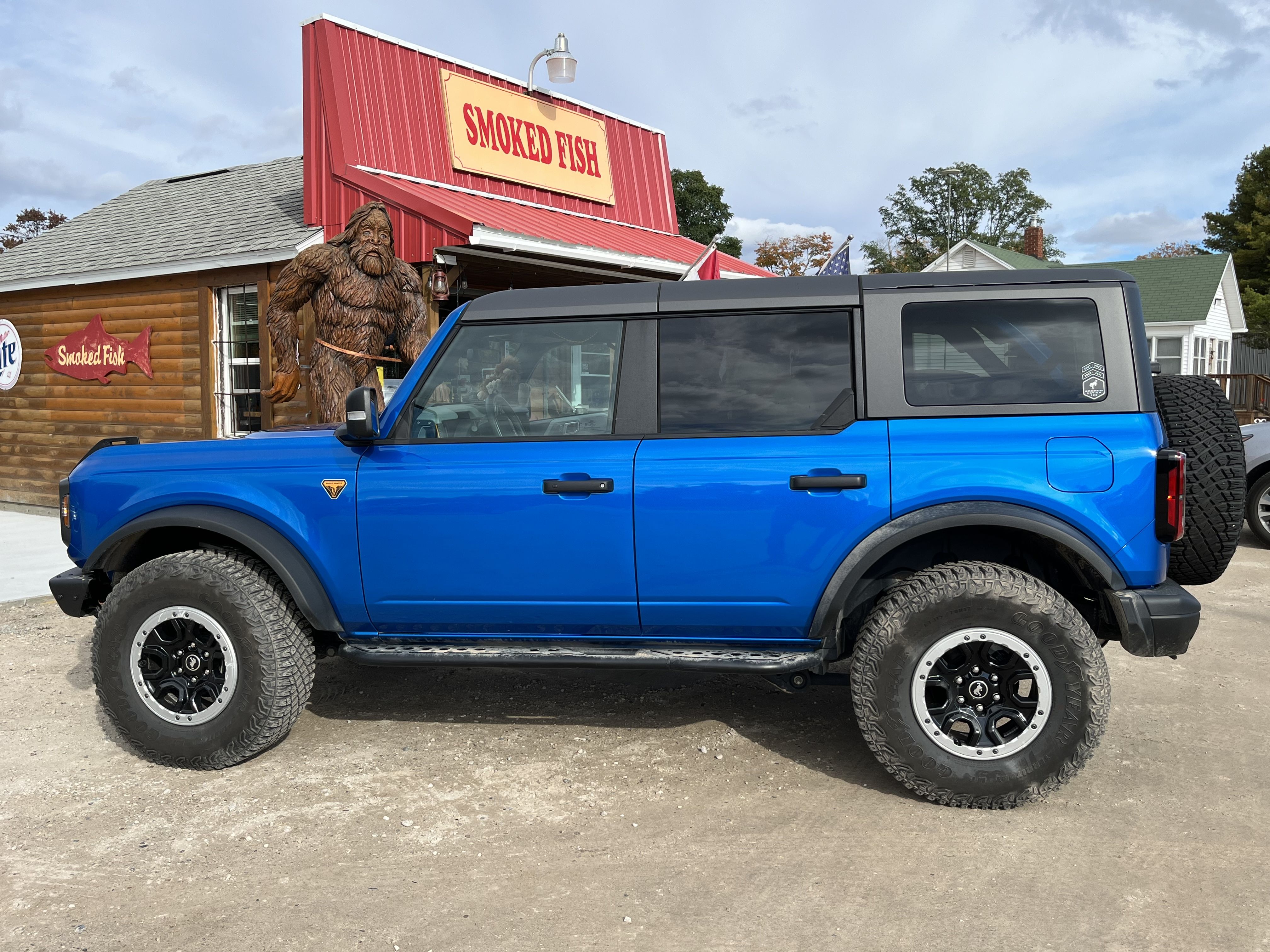 Side Steps / Rock Rail replacement options - 2-Door Badlands - Bronco ...