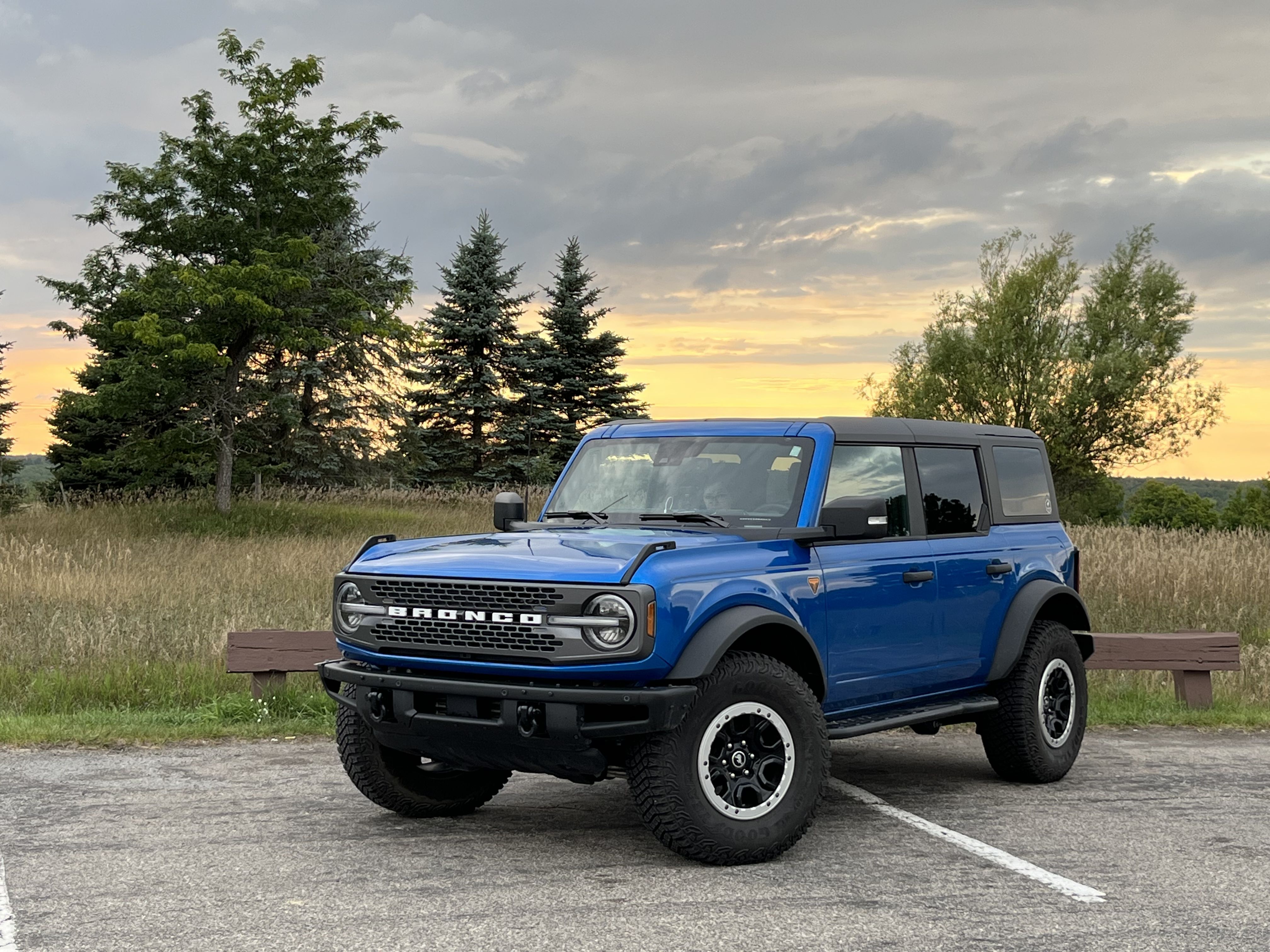 Side Steps / Rock Rail replacement options - 2-Door Badlands - Bronco ...