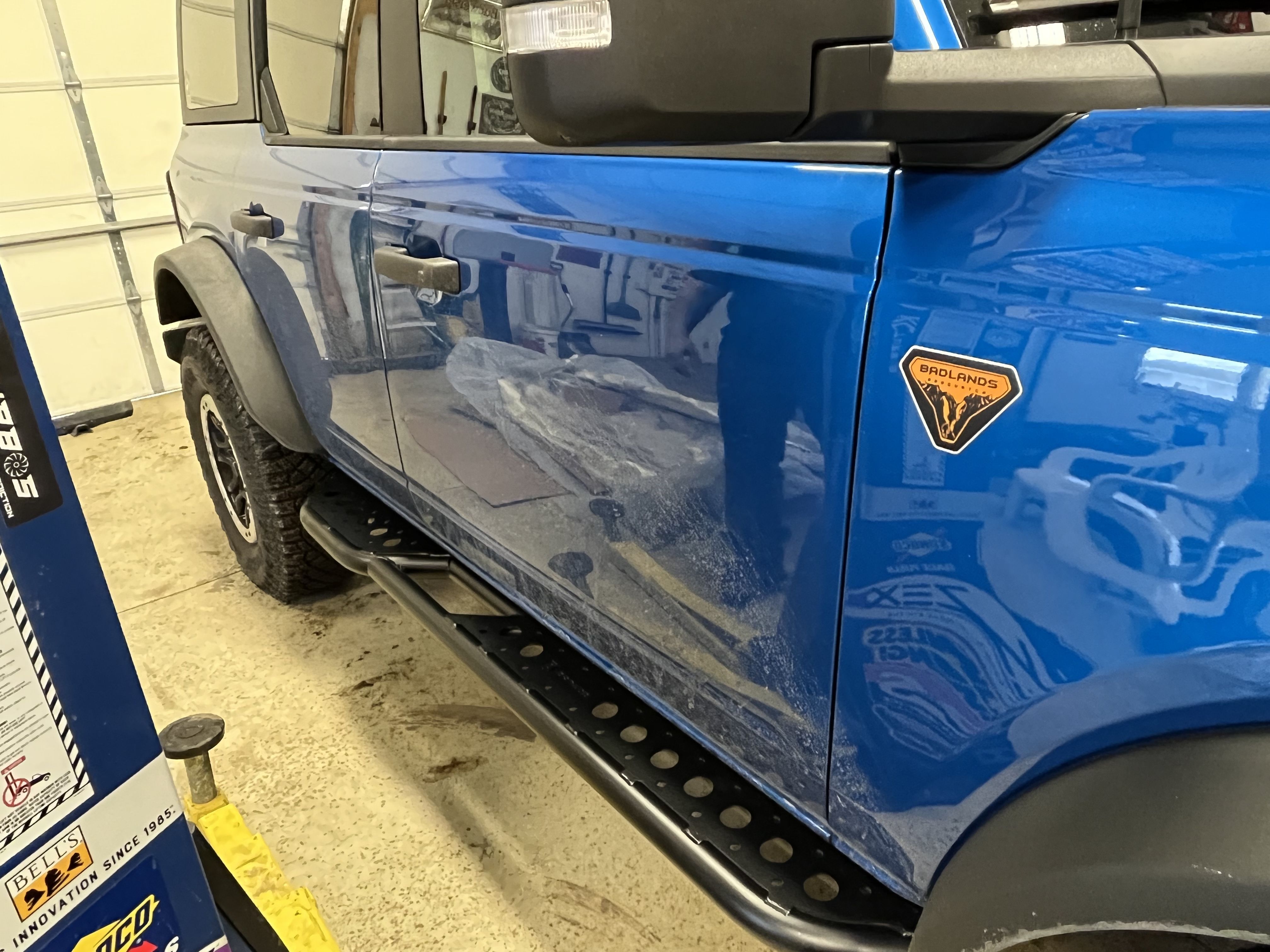 Side Steps / Rock Rail replacement options - 2-Door Badlands - Bronco ...