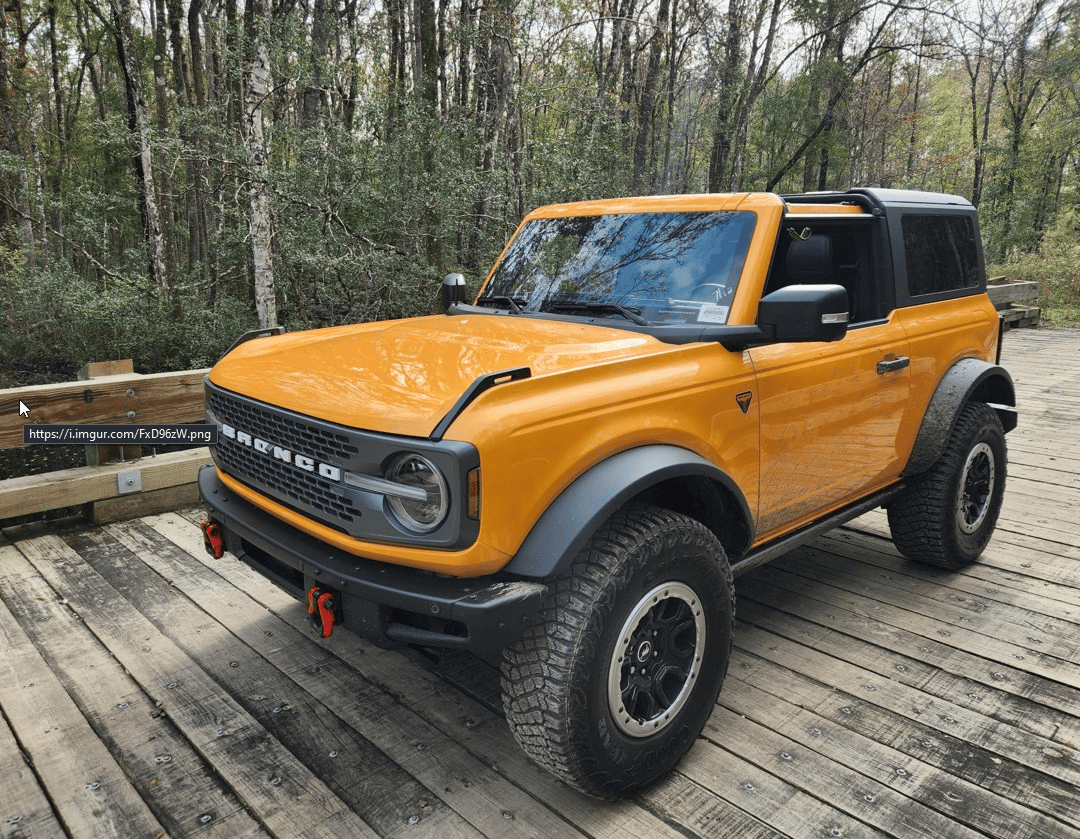 What did you do to your Bronco today? - Bronco Nation