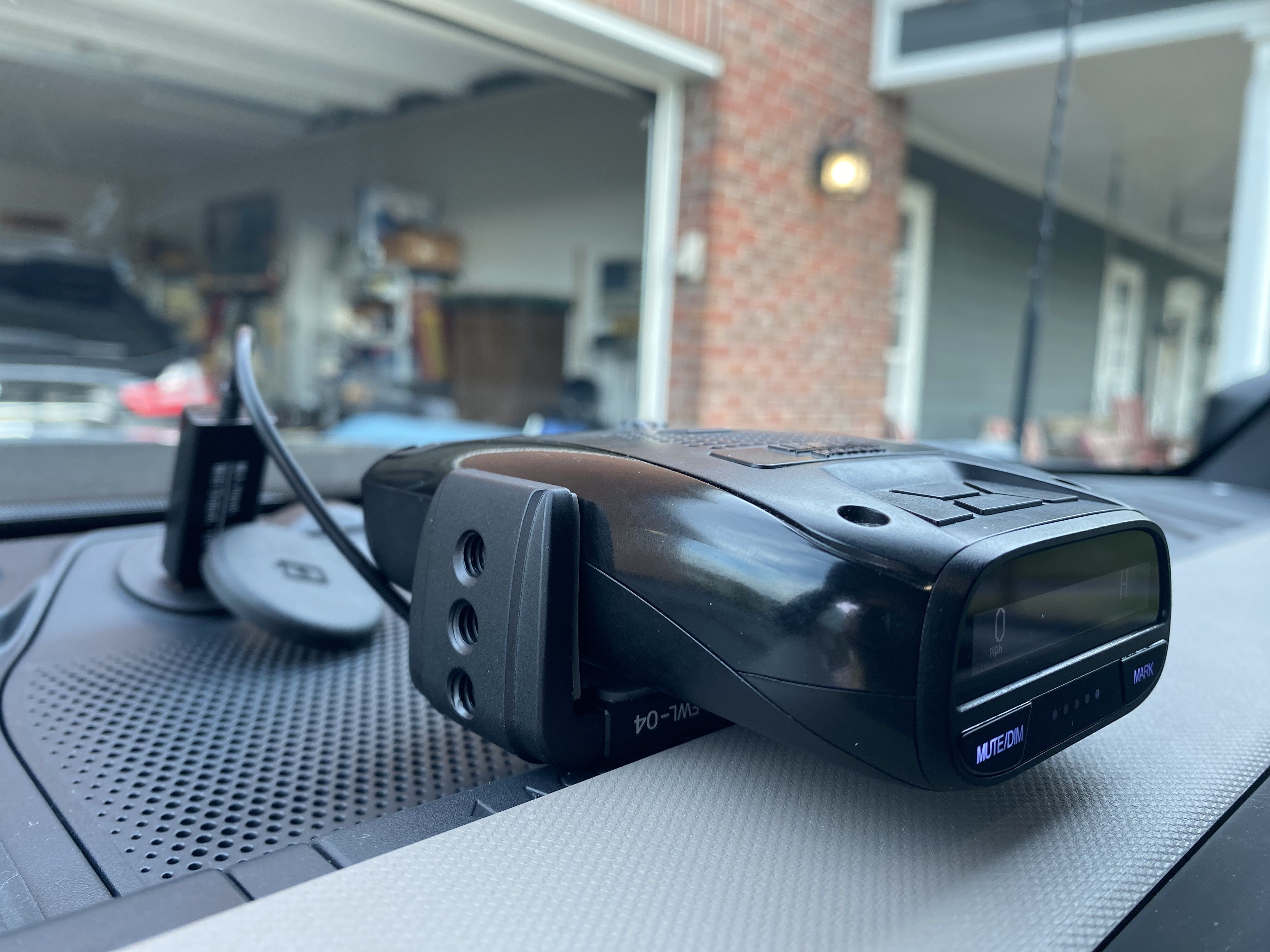 Hardwire Radar Detector - Bronco Nation