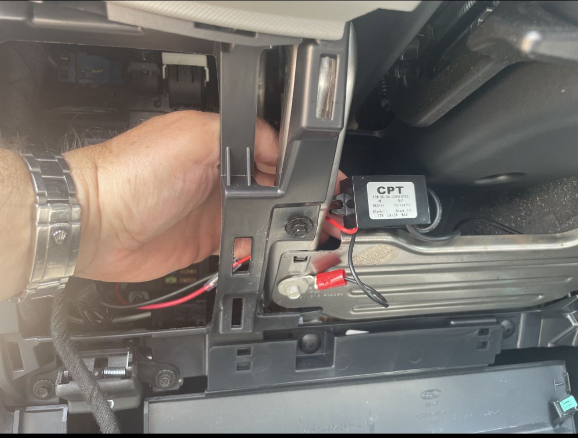 Wiring for dash accessory point - Bronco Nation