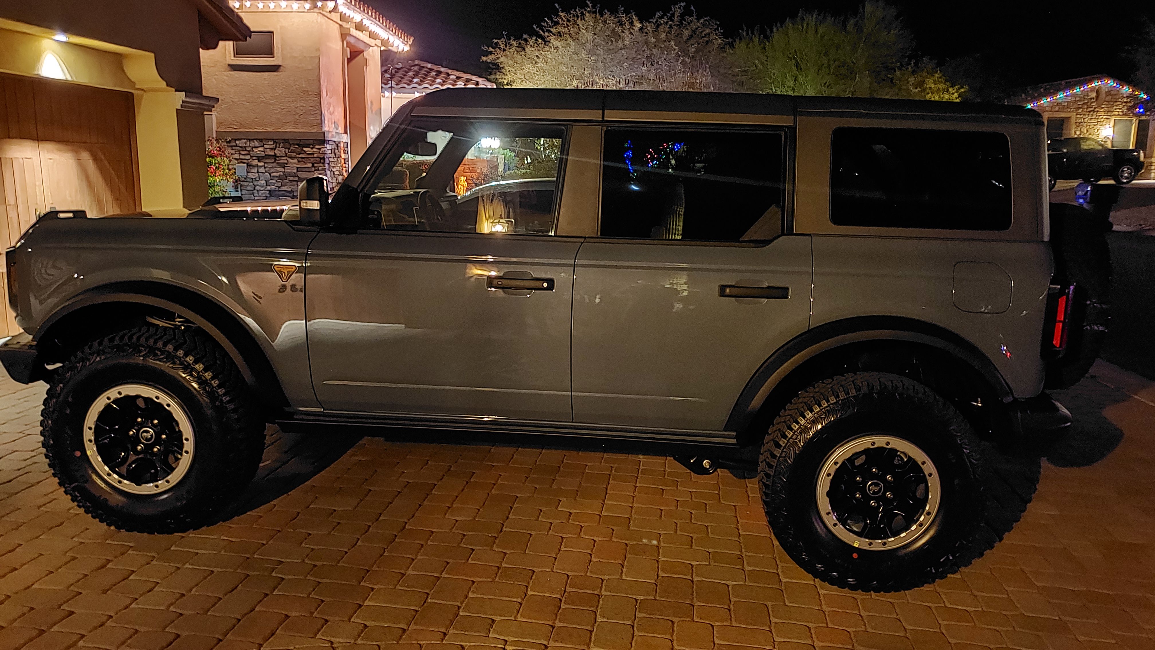 Changing Color on order once it is "Scheduled for Production"? - Bronco ...