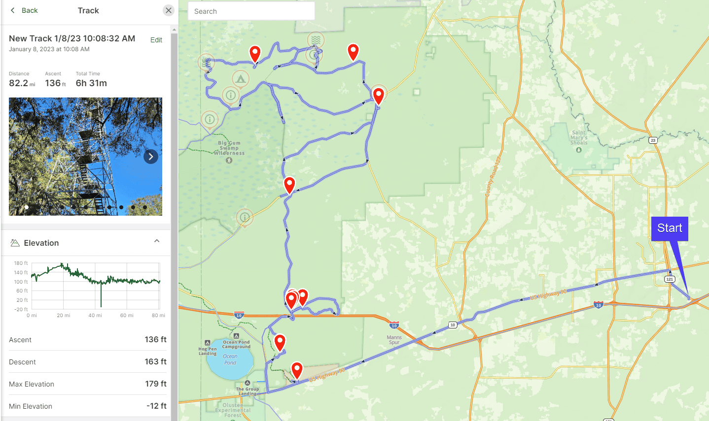 Trail maps from forum members - Bronco Nation