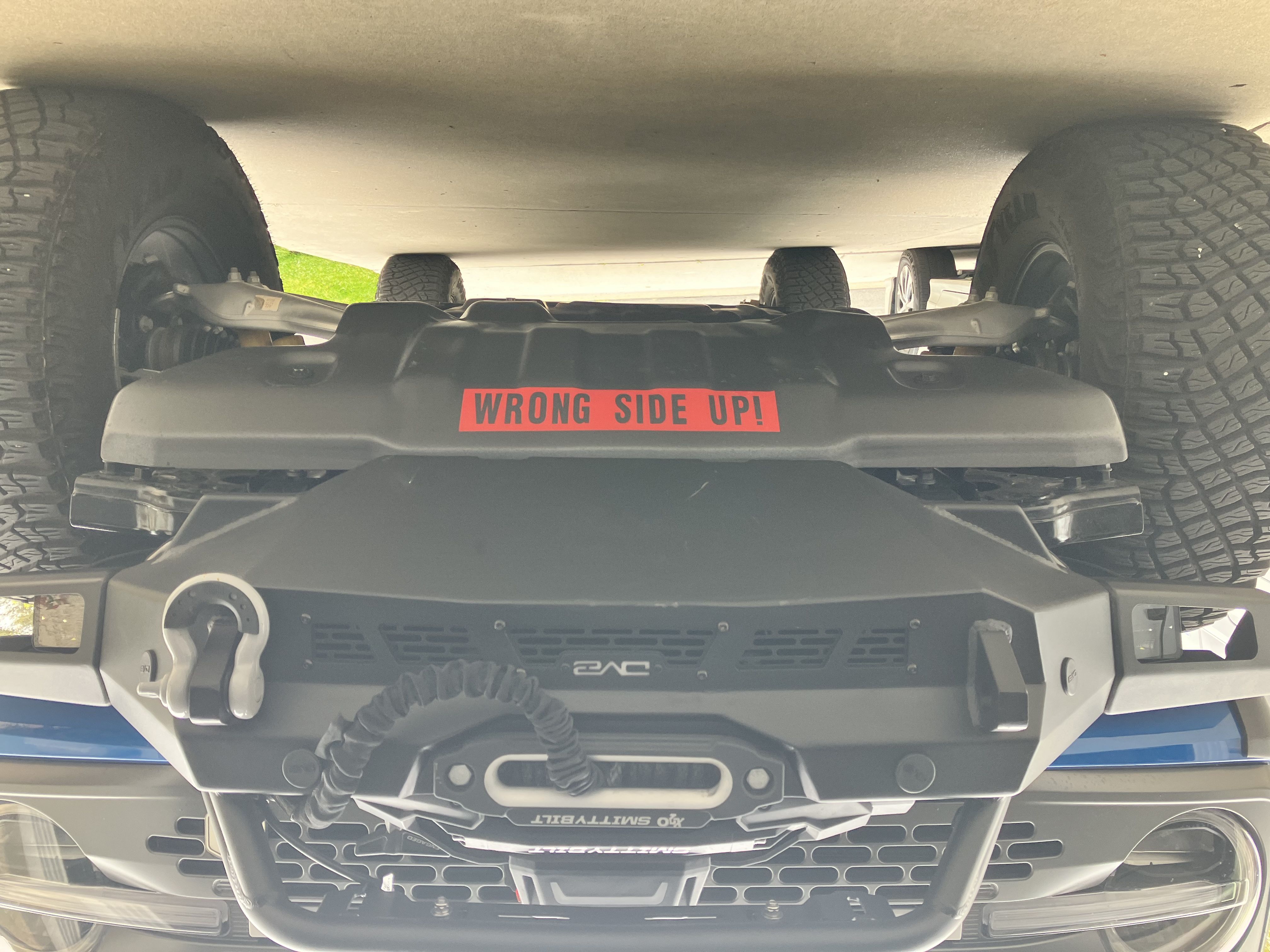 New DV8 Spec Series Winch Bumper - Bronco Nation