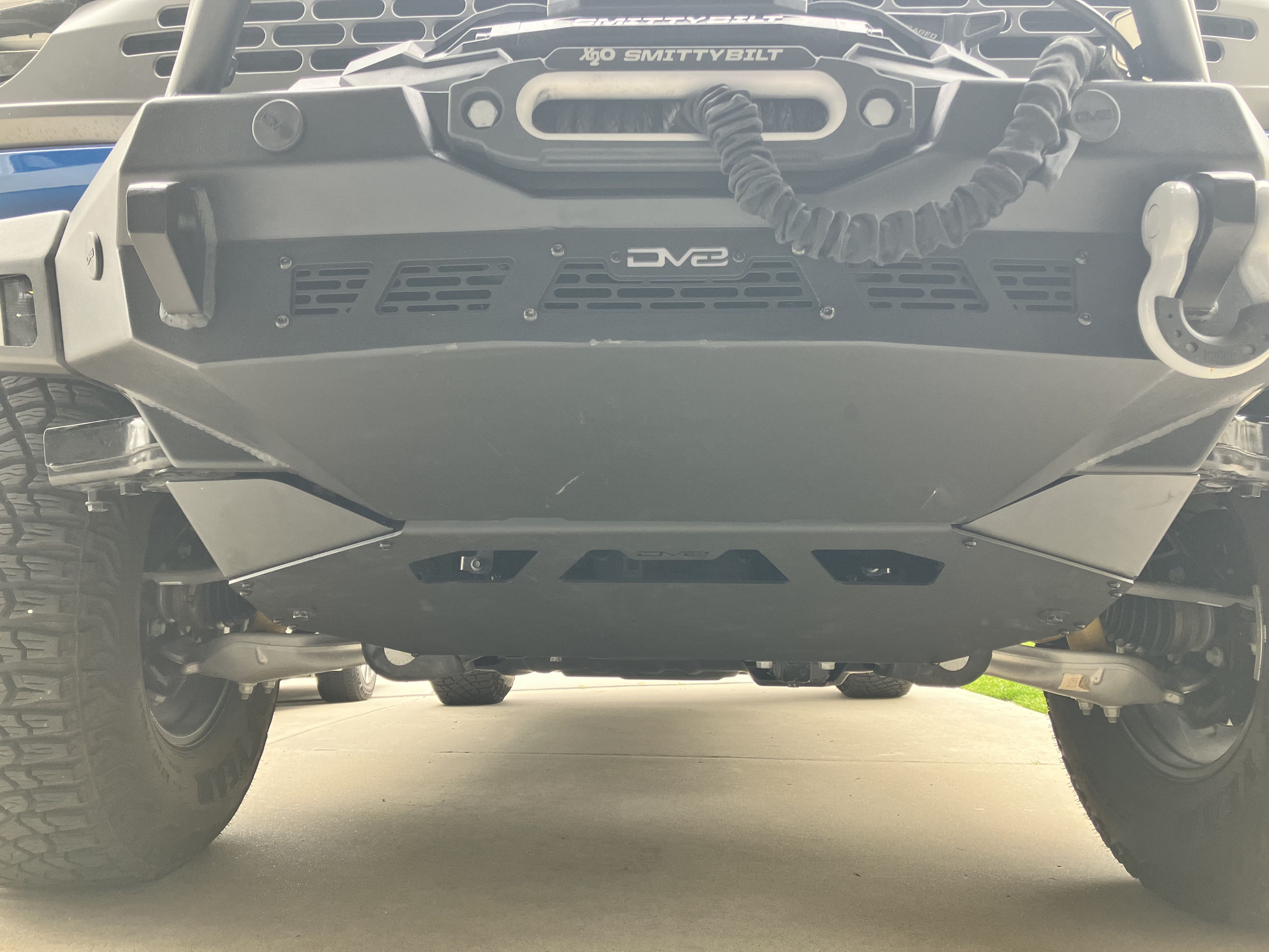 New DV8 Spec Series Winch Bumper - Bronco Nation