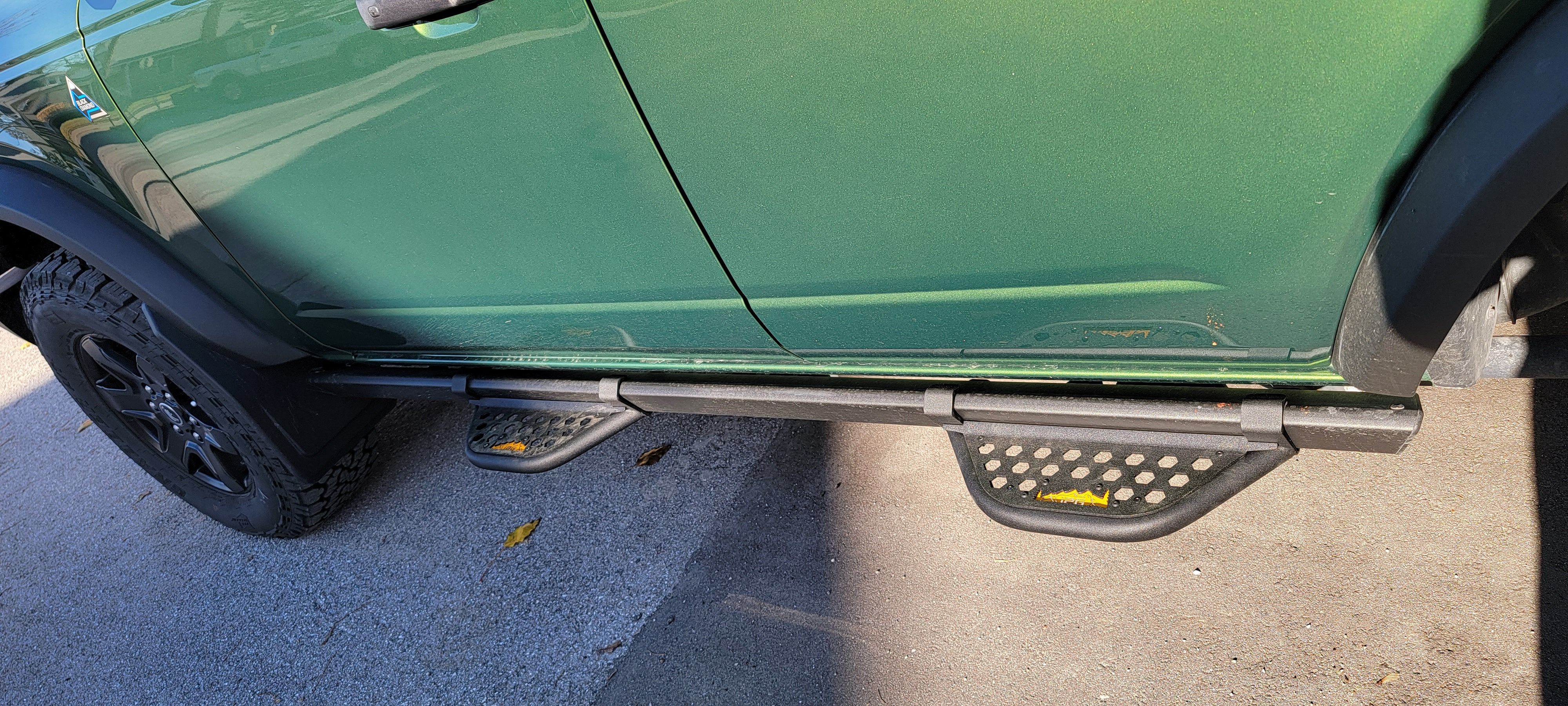 Hoop steps - Bronco Nation