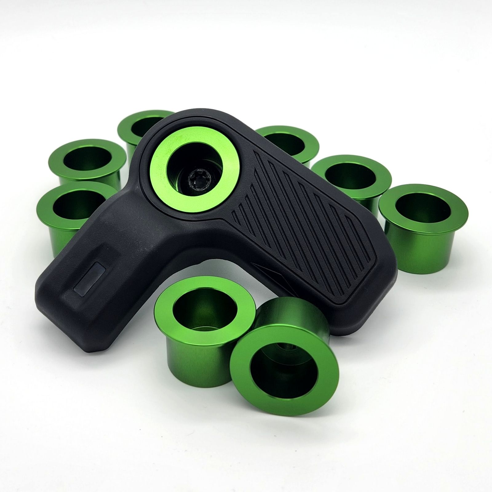 Anodized Hard Top Bushings - Bronco Nation