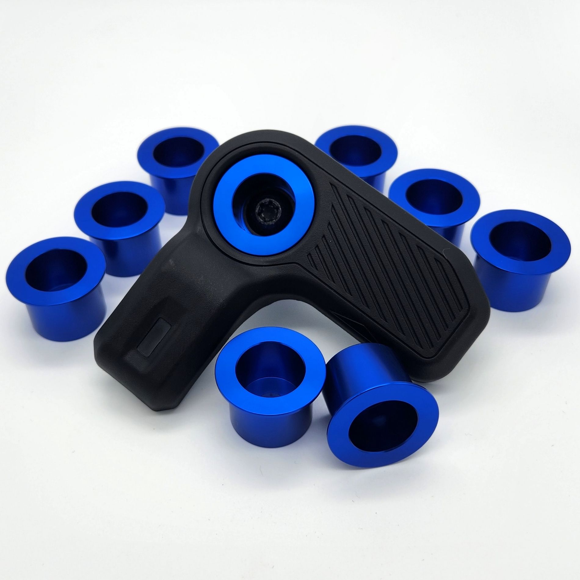 Anodized Hard Top Bushings - Bronco Nation