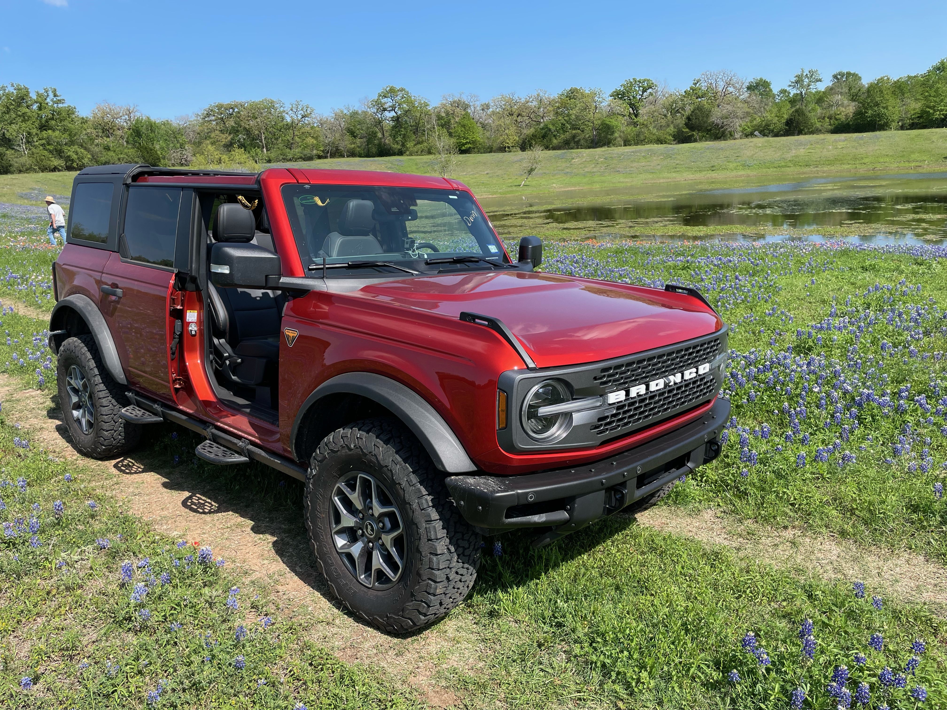 Hot Pepper Red - Show us your PIC's - Bronco Nation