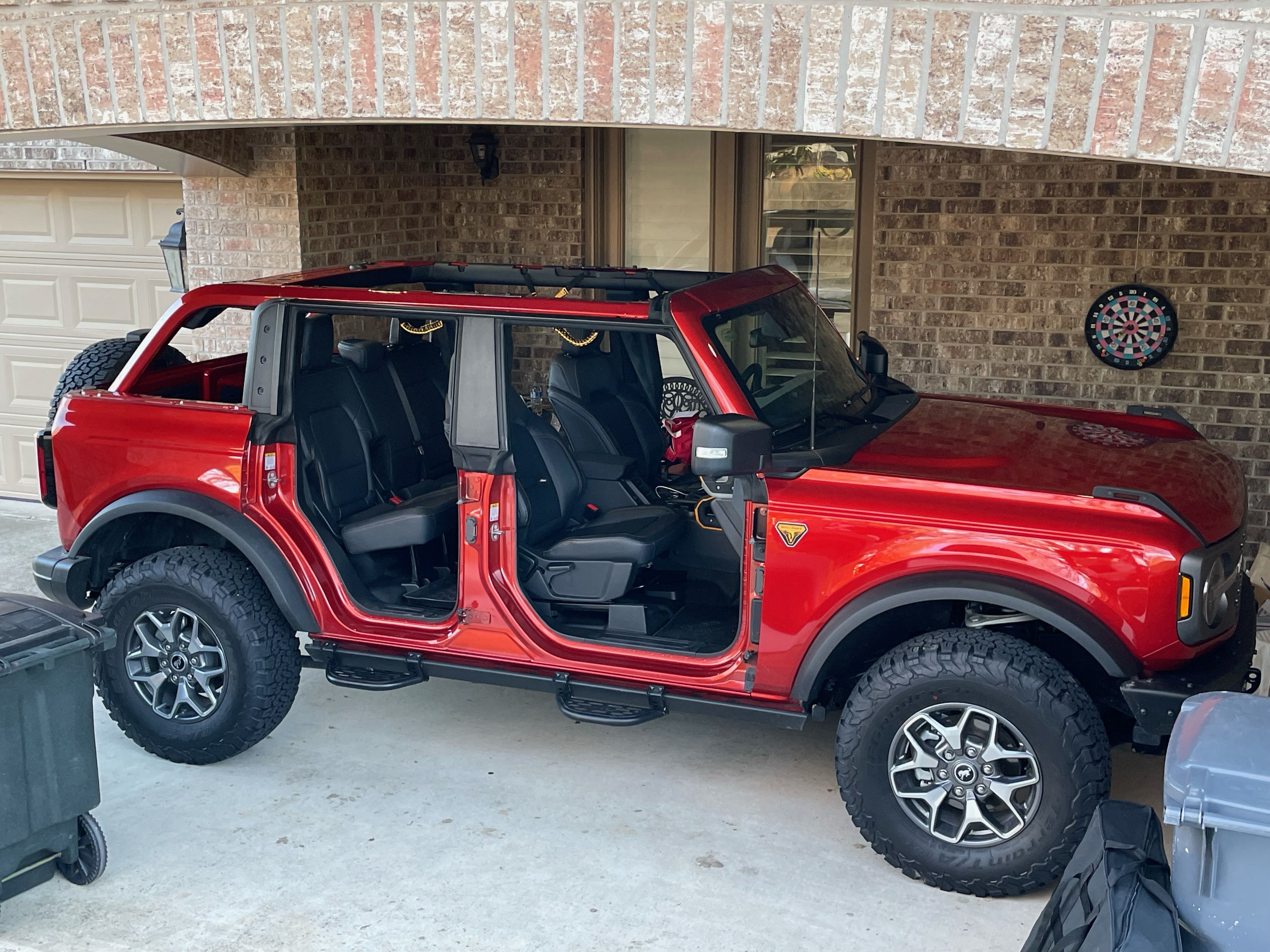 Hot Pepper Red - Show us your PIC's - Bronco Nation