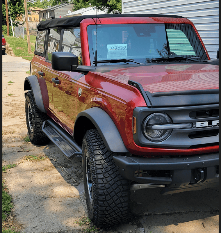 Hot Pepper Red - Show us your PIC's - Bronco Nation