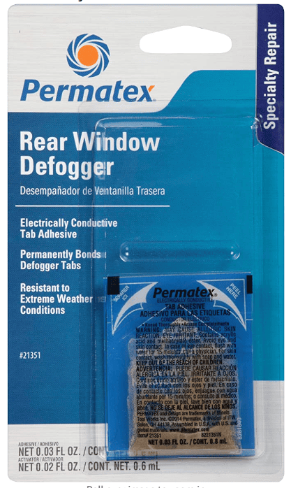 Solder on rear glass good or bad - Bronco Nation