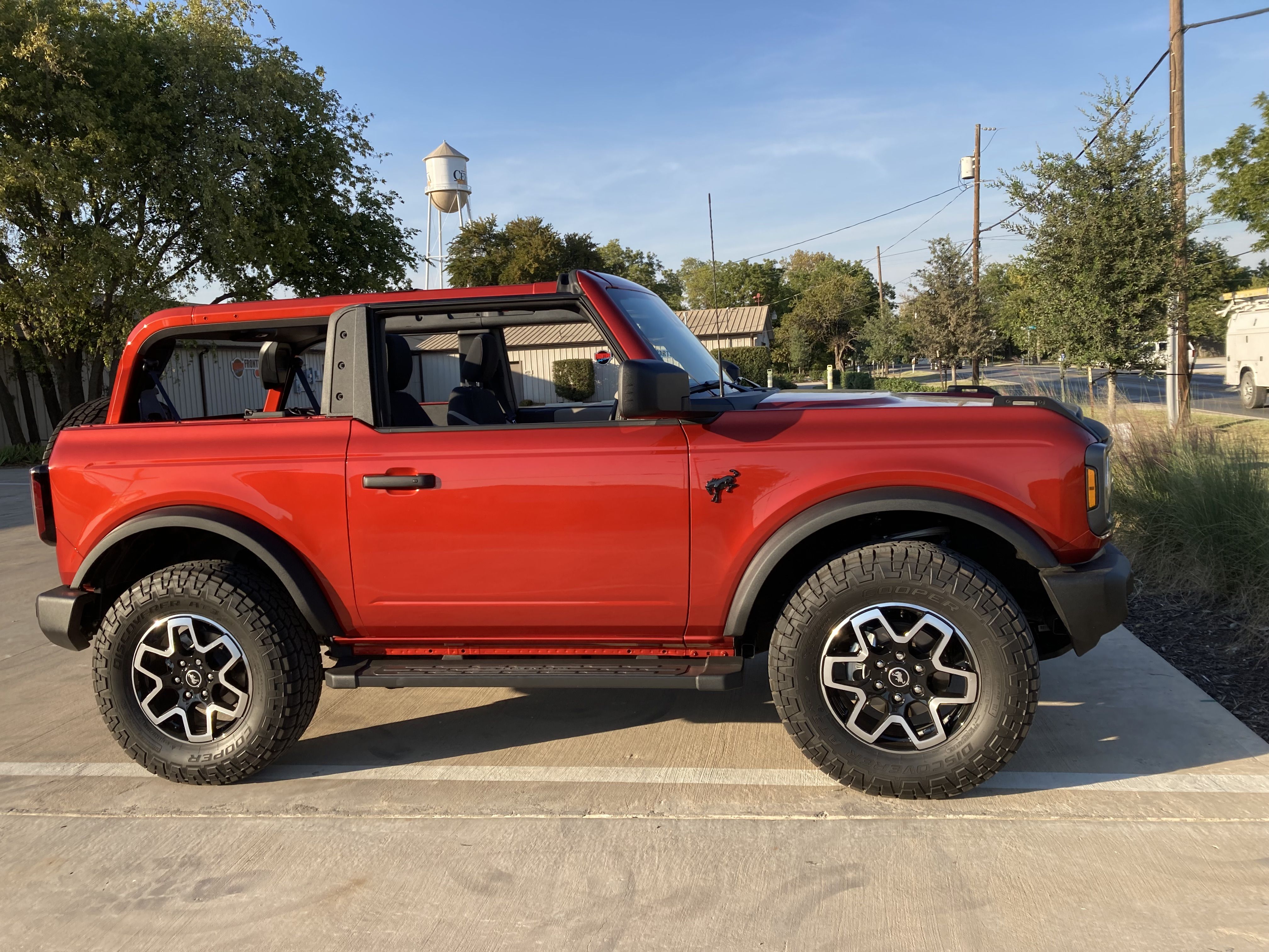 Hot Pepper Red - Show us your PIC's - Bronco Nation