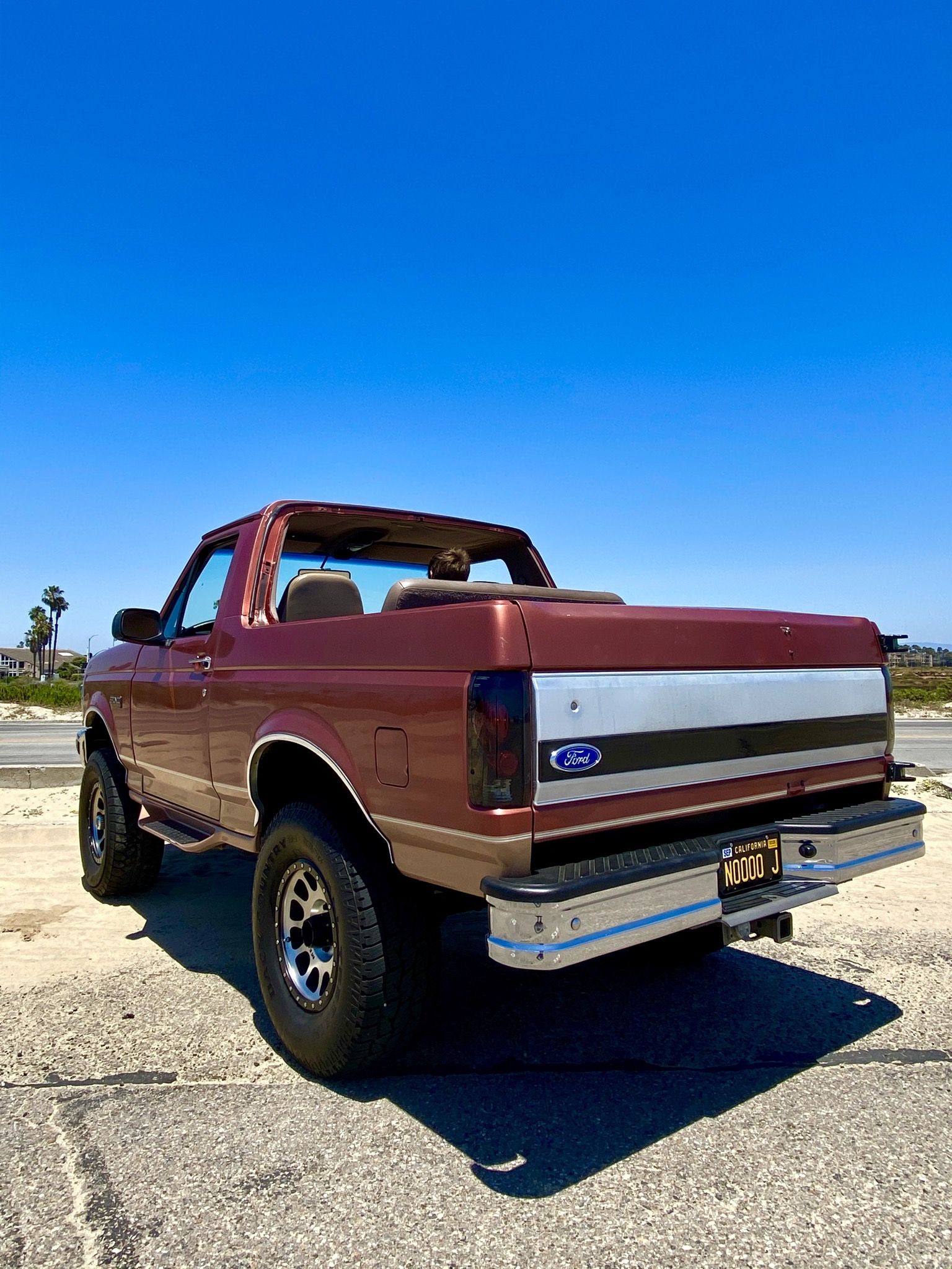 Intro!! My Desert Copper 1995 Eddie Bauer 5.8 - Bronco Nation